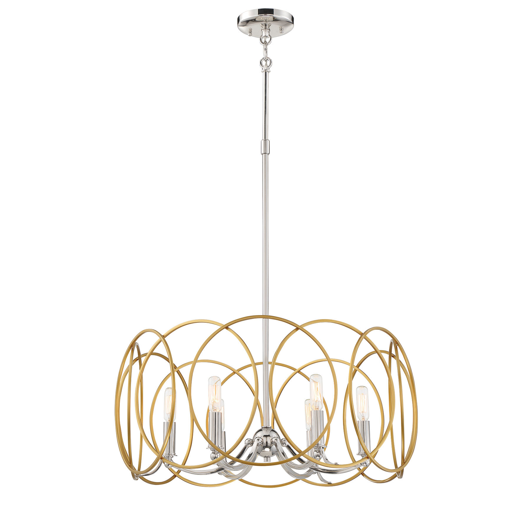 Chassel Chandelier by Minka Lavery | 4026-679