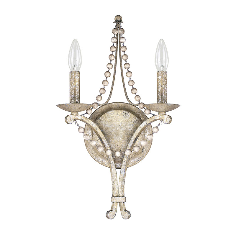 Adele Wall Sconce by Capital Lighting | 4442SQ-000 | CPT852480
