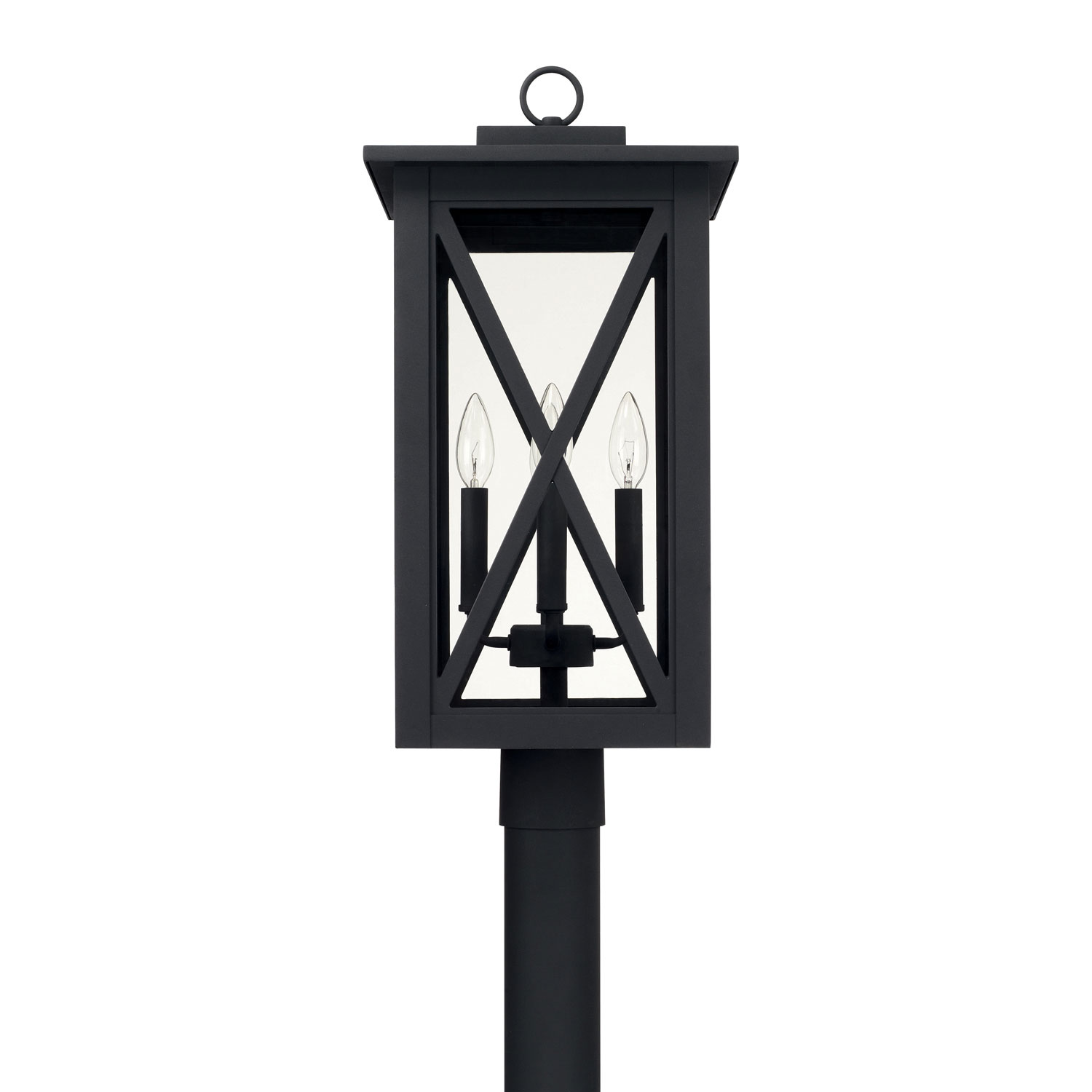 Avondale Post Light by Capital Lighting | 926643BK | CPT852543