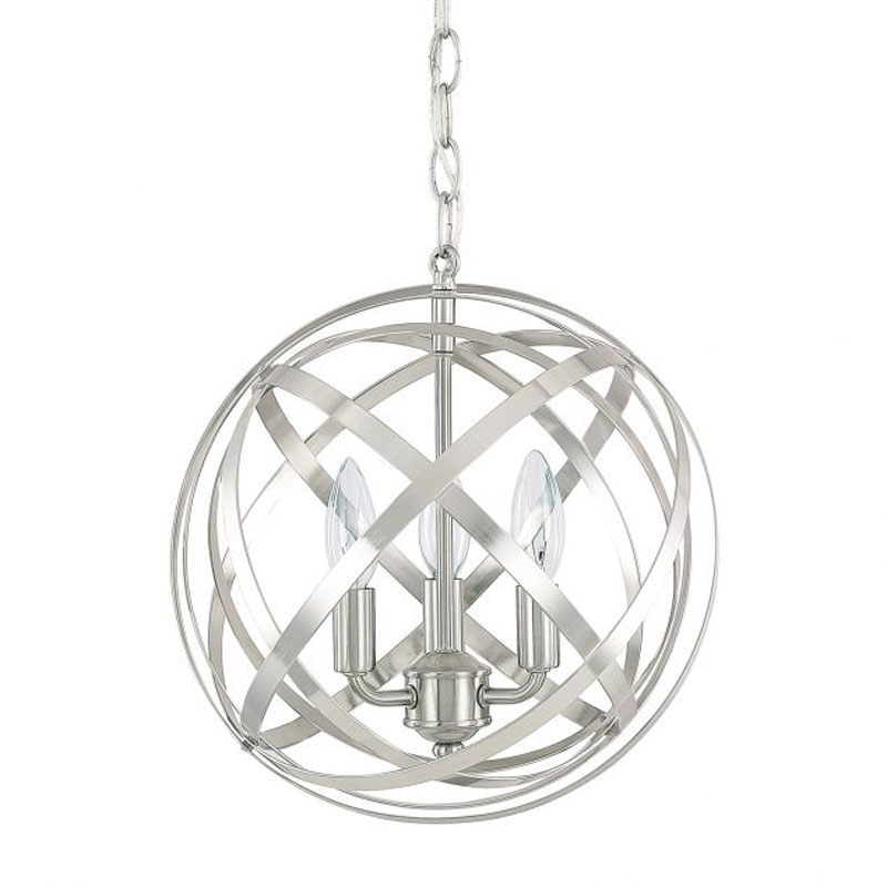 Axis Orb Pendant by Capital Lighting | 4233BN | CPT852552