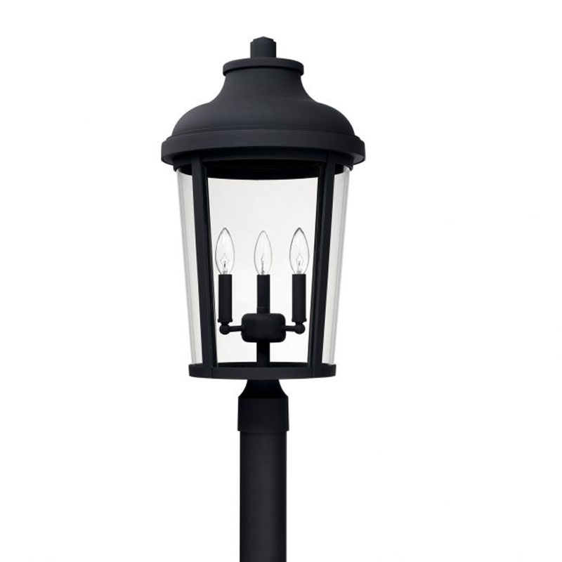 Dunbar Outdoor Post Light by Capital Lighting | 927034BK | CPT852823