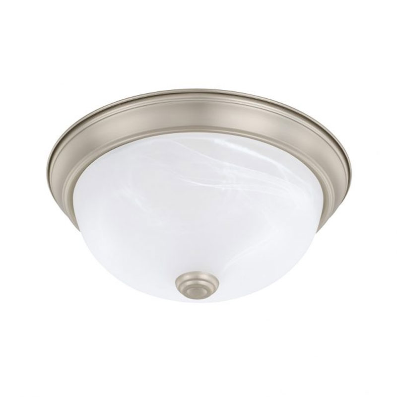 Homeplace Ceiling Light With White Faux Alabaster Glass by Capital ...