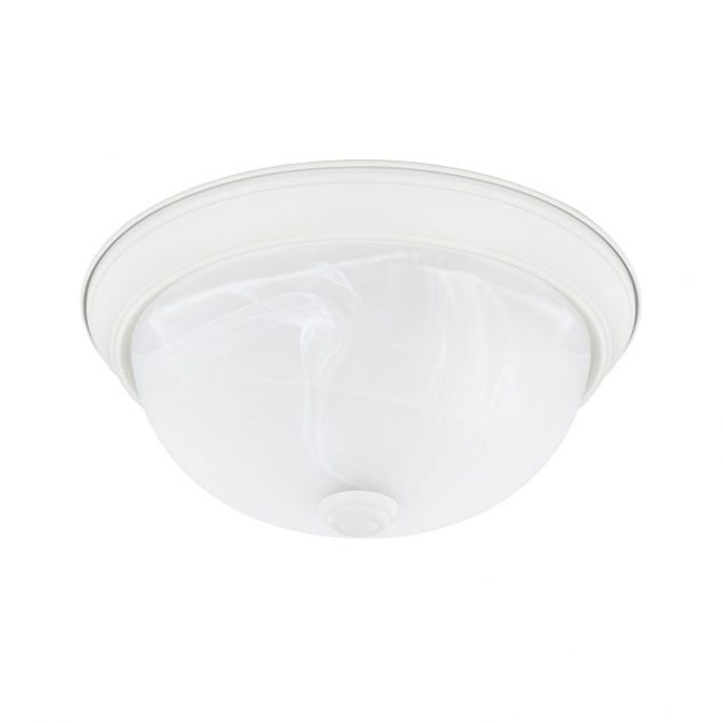 Homeplace Ceiling Light With White Faux Alabaster Glass by Capital ...