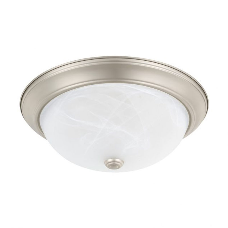 Homeplace Ceiling Light With White Faux Alabaster Glass by Capital ...