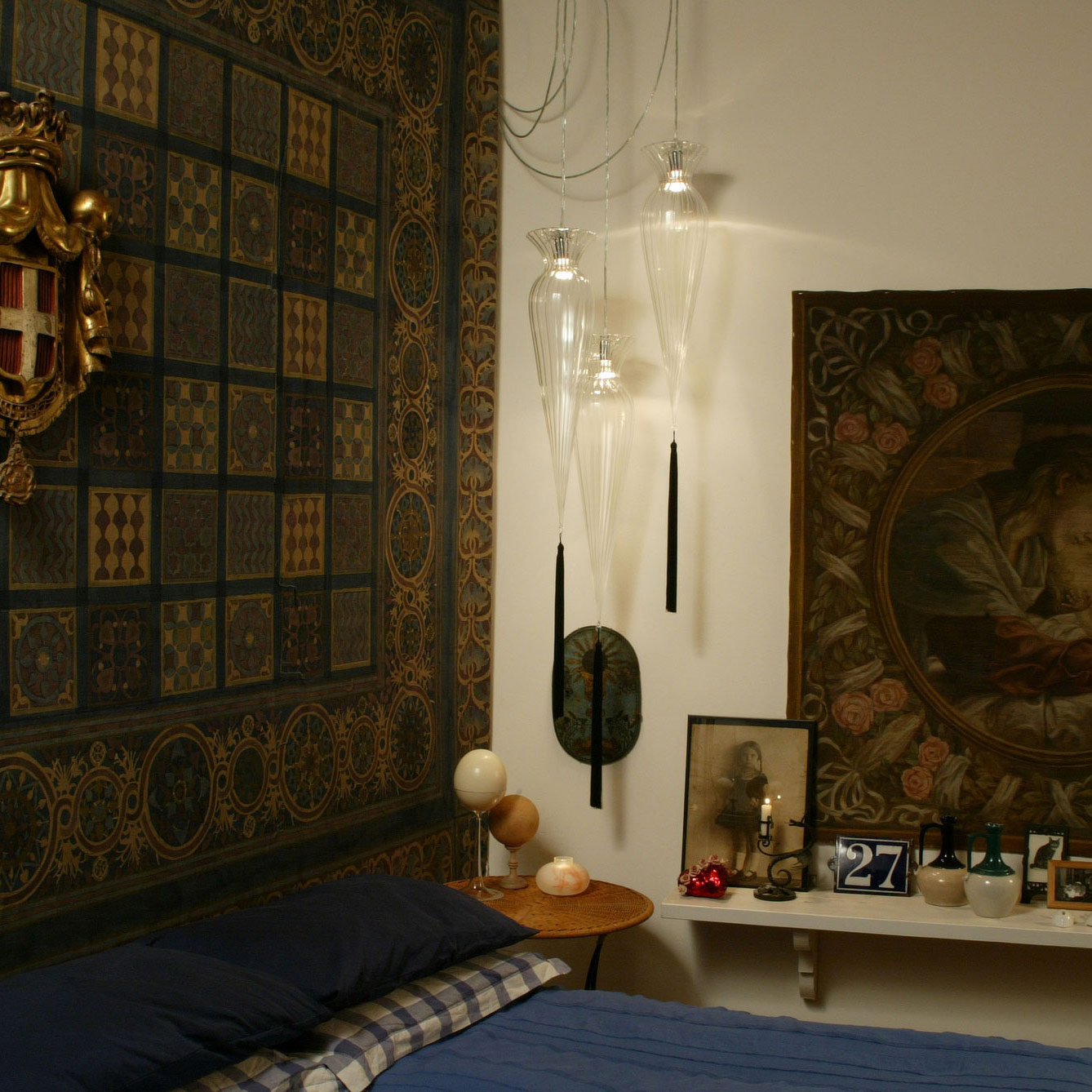 Opera Calaf Pendant by Melogranoblu | HA.CAS.TR.21 | MEL855607