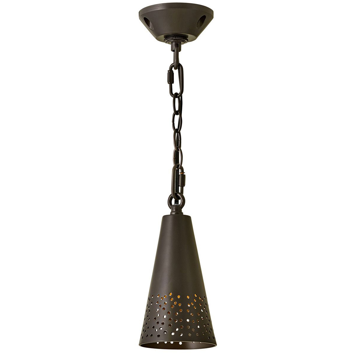 Calder 12V Outdoor Cone Pendant by Hinkley Lighting | 1511BZ