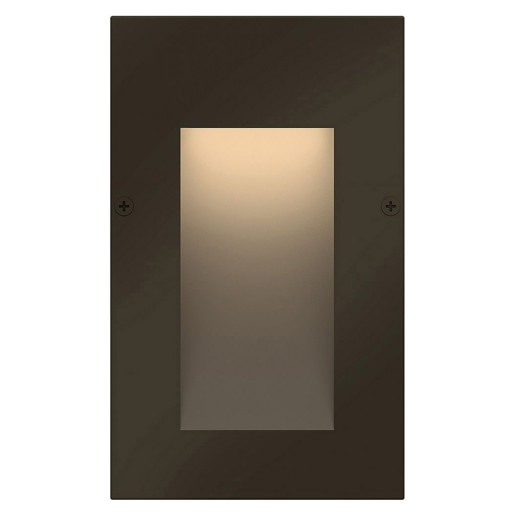 Taper 12V Vertical Step Light by Hinkley Lighting | 1562BZ | HIN856274