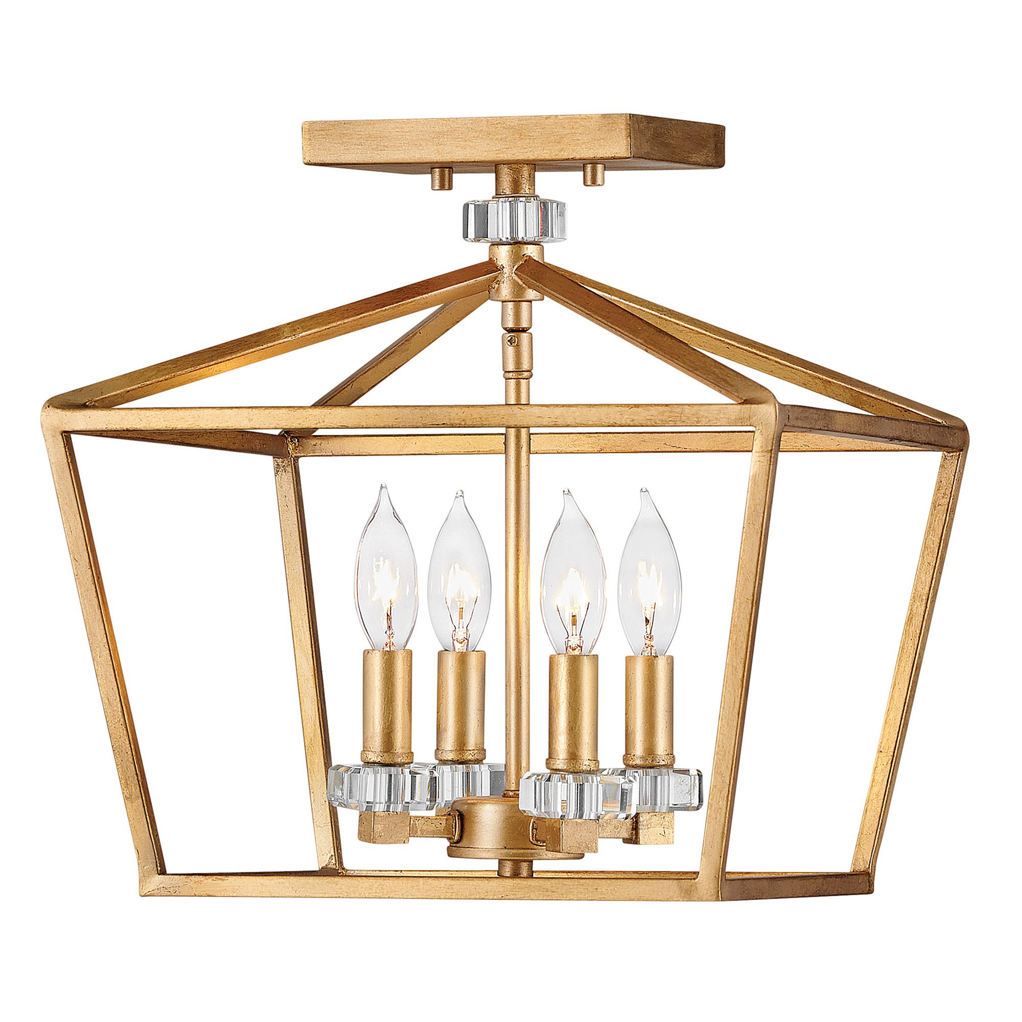 Stinson Semi Flush Ceiling Light by Hinkley Lighting | 3533DA | HIN856899