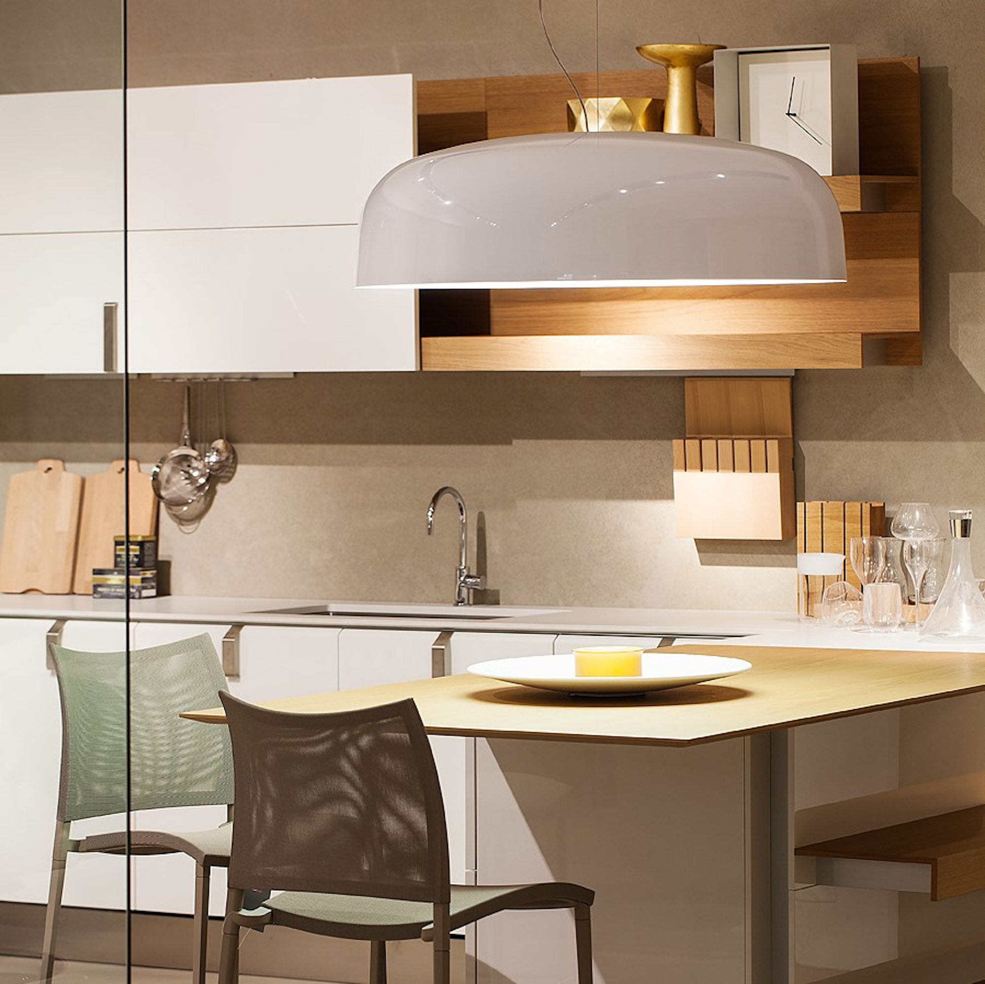 Canopy Pendant by Oluce Srl | OL-CANOPY-421-WH | OLC85798