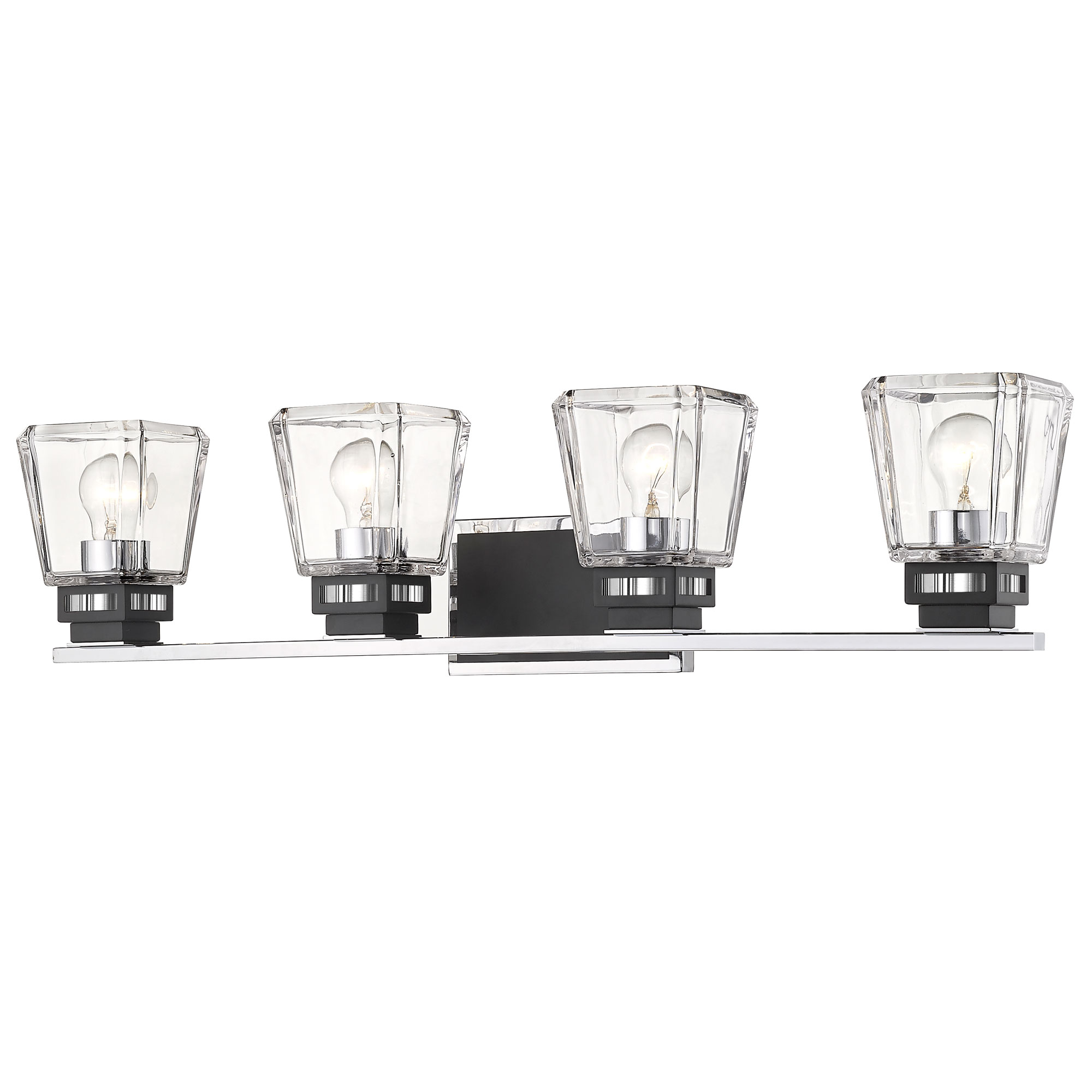 Jackson Bathroom Vanity Light by Z-Lite | 474-4V-CH-MB | ZLT858371
