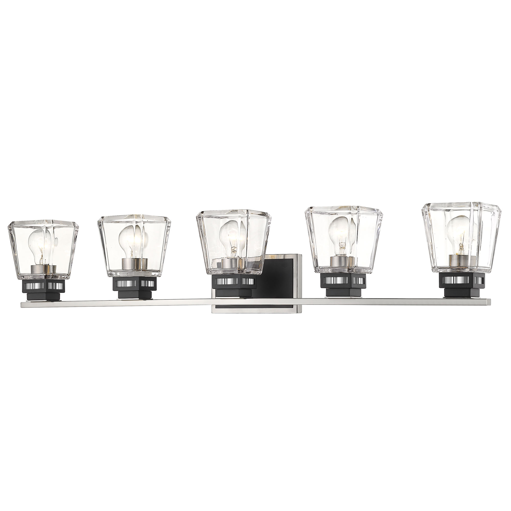Jackson Bathroom Vanity Light by Z-Lite | 474-5V-BN-MB | ZLT858372
