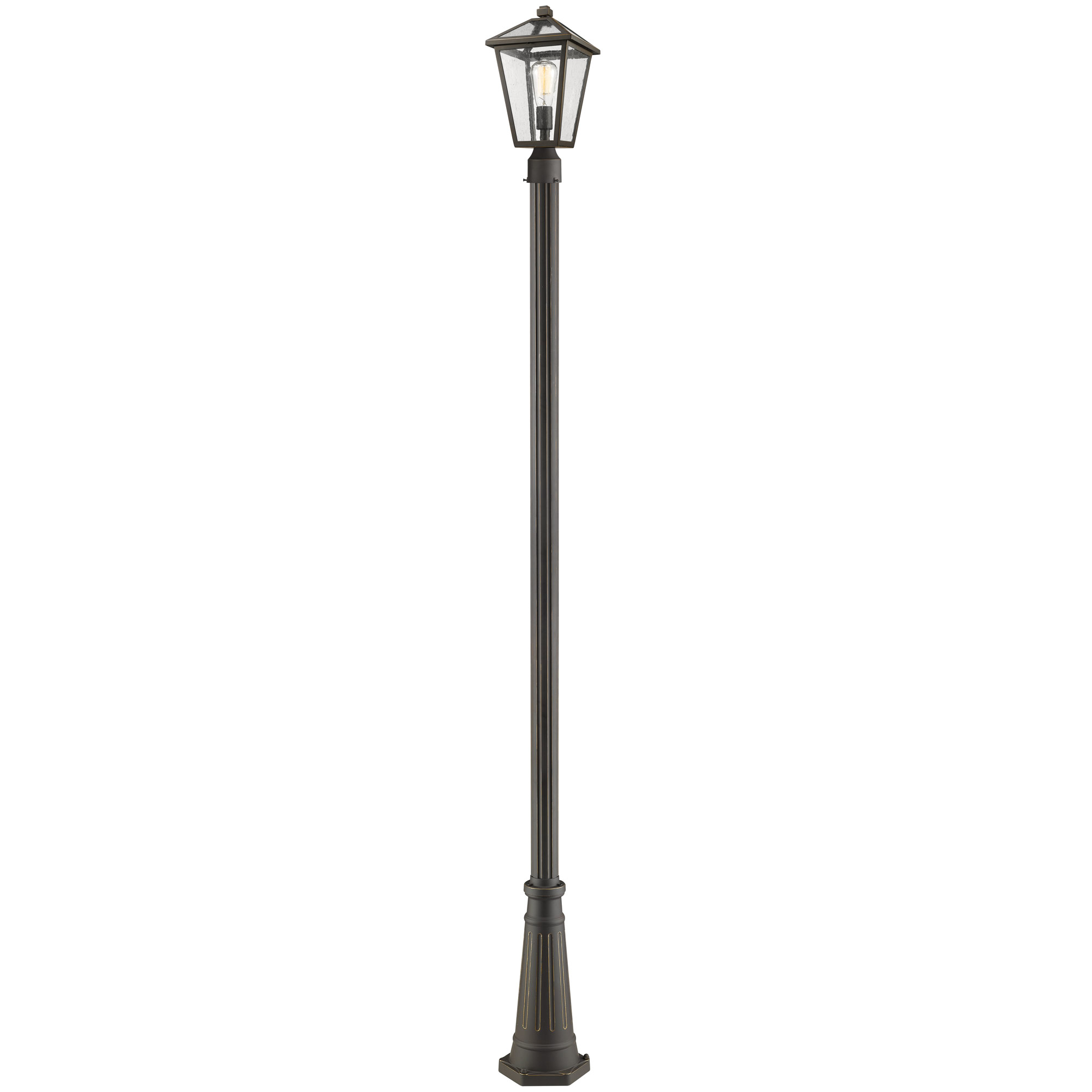 Talbot Outdoor Post Light with Round Post/Hexagon Base by Z-Lite ...