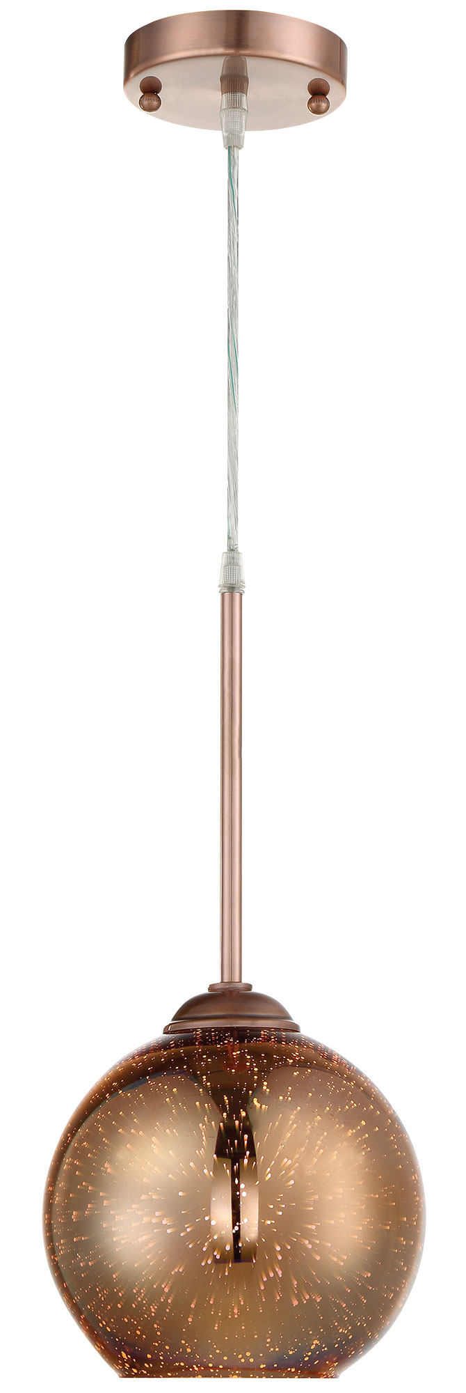 Spacey Globe Mini Pendant by Rogue Decor | ROG-610240