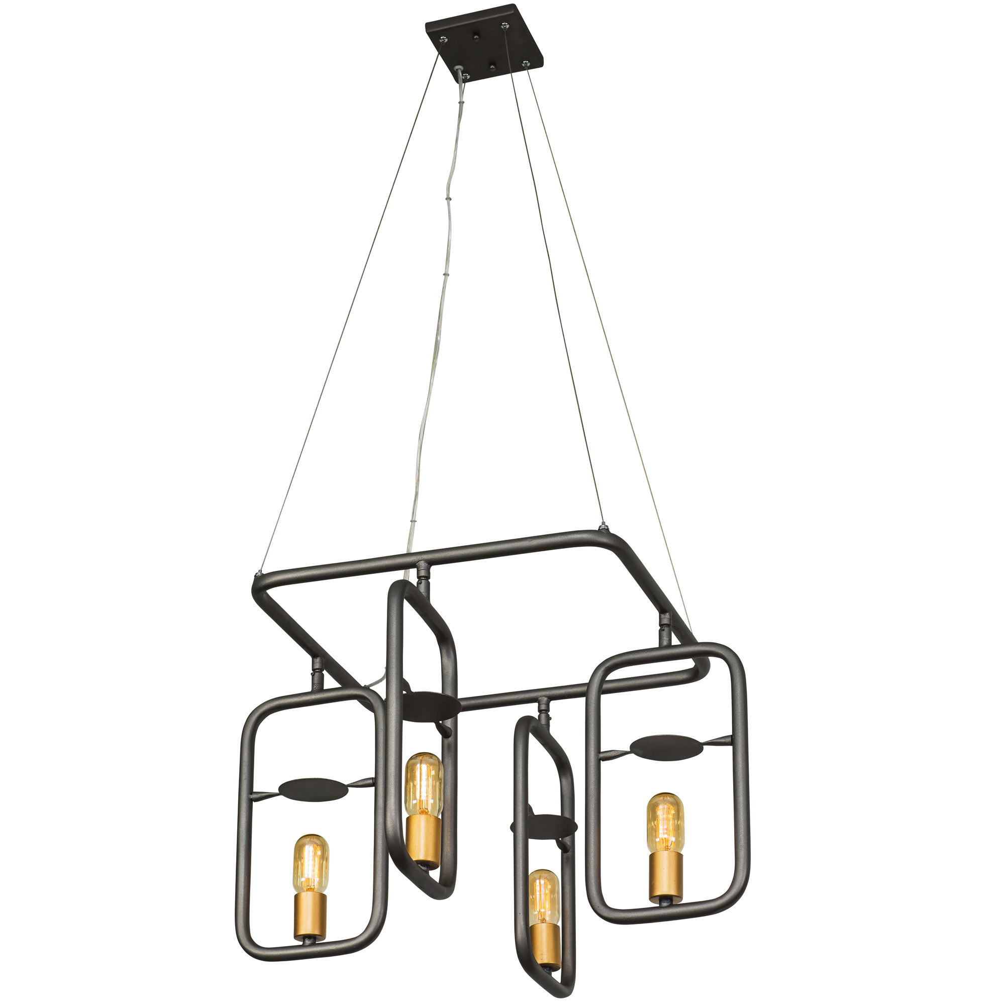 Loophole Square Pendant by Rogue Decor | ROG-612510