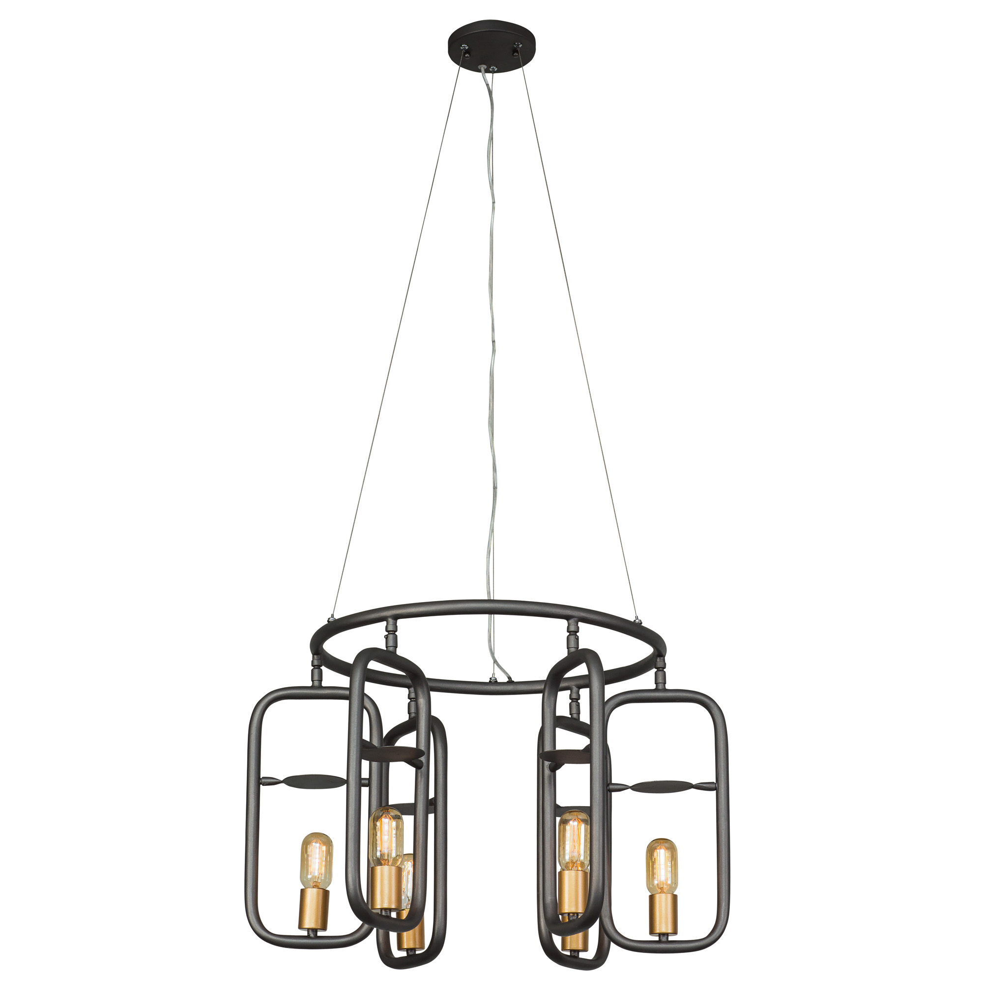 Loophole Round Pendant by Rogue Decor | ROG-612520