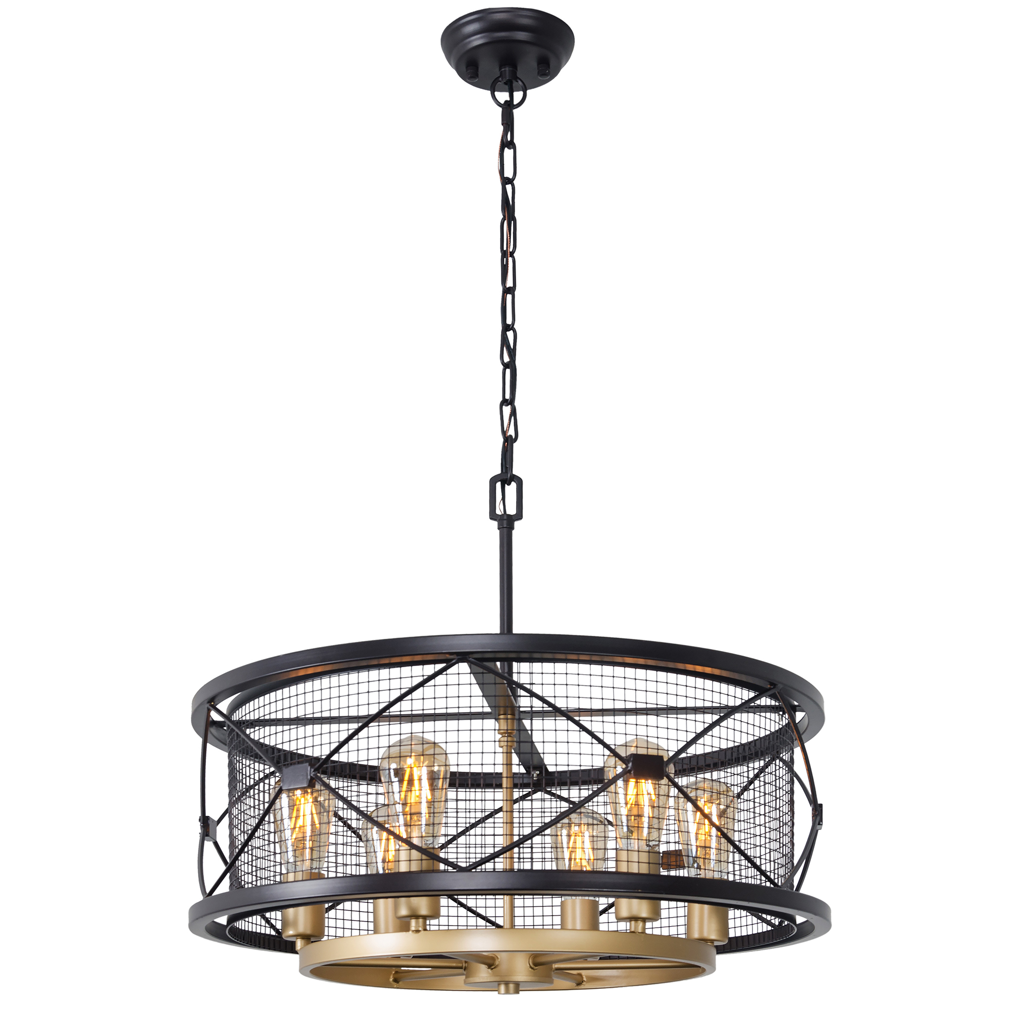 Harlequin Pendant by Rogue Decor | ROG-612620 | ROG858755