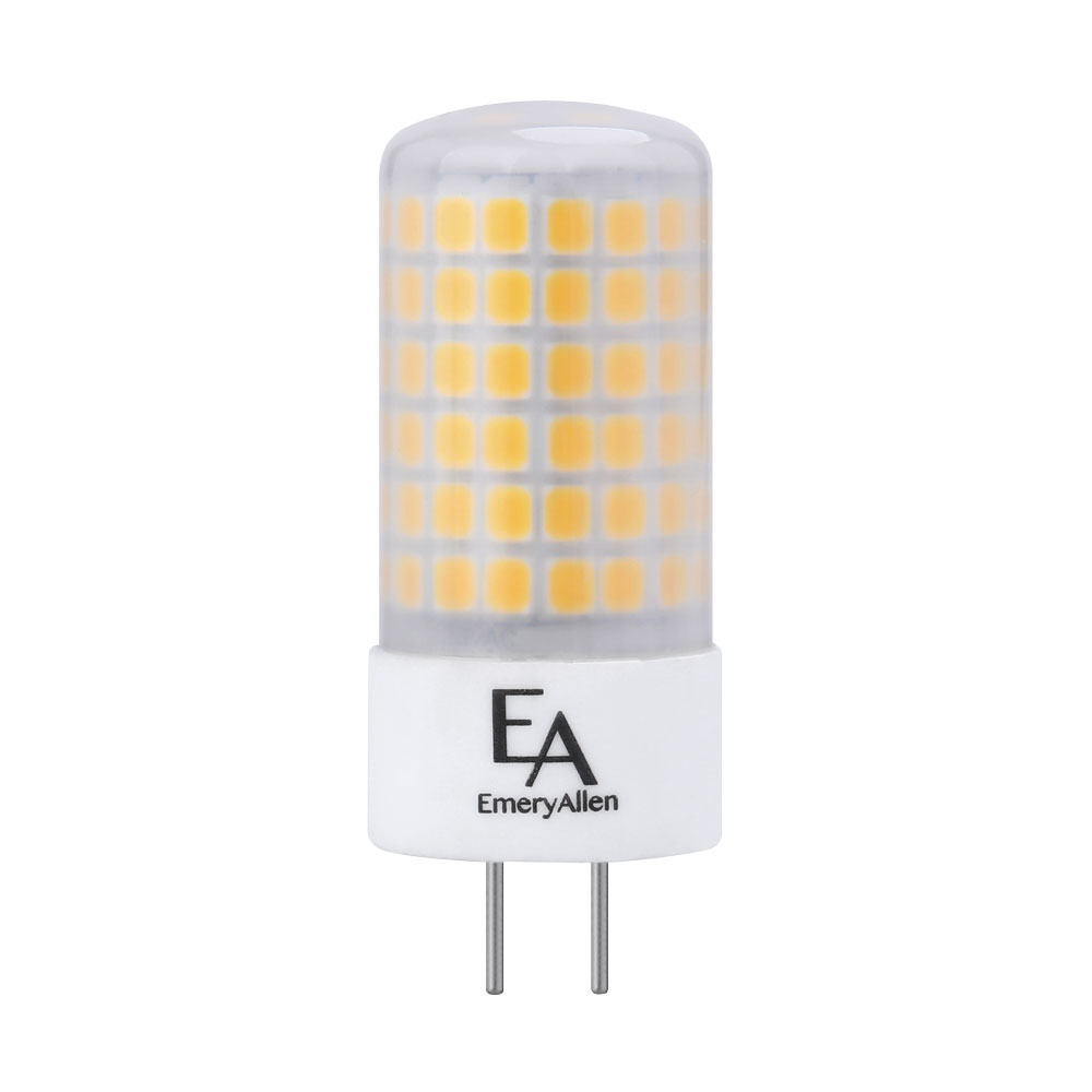 JC GY6.35 Bi-Pin Base 5W 12V 2700K 90CRI 2-Pack by Emery Allen | LC ...