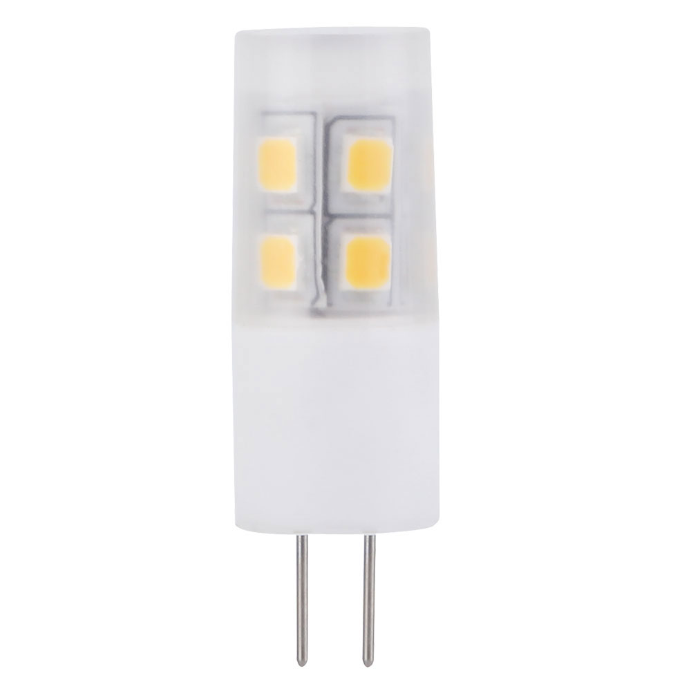 JC G4 Bi-Pin Base 1.5W 12V 2700K 90CRI 2-Pack by Emery Allen | LC-G4-1 ...
