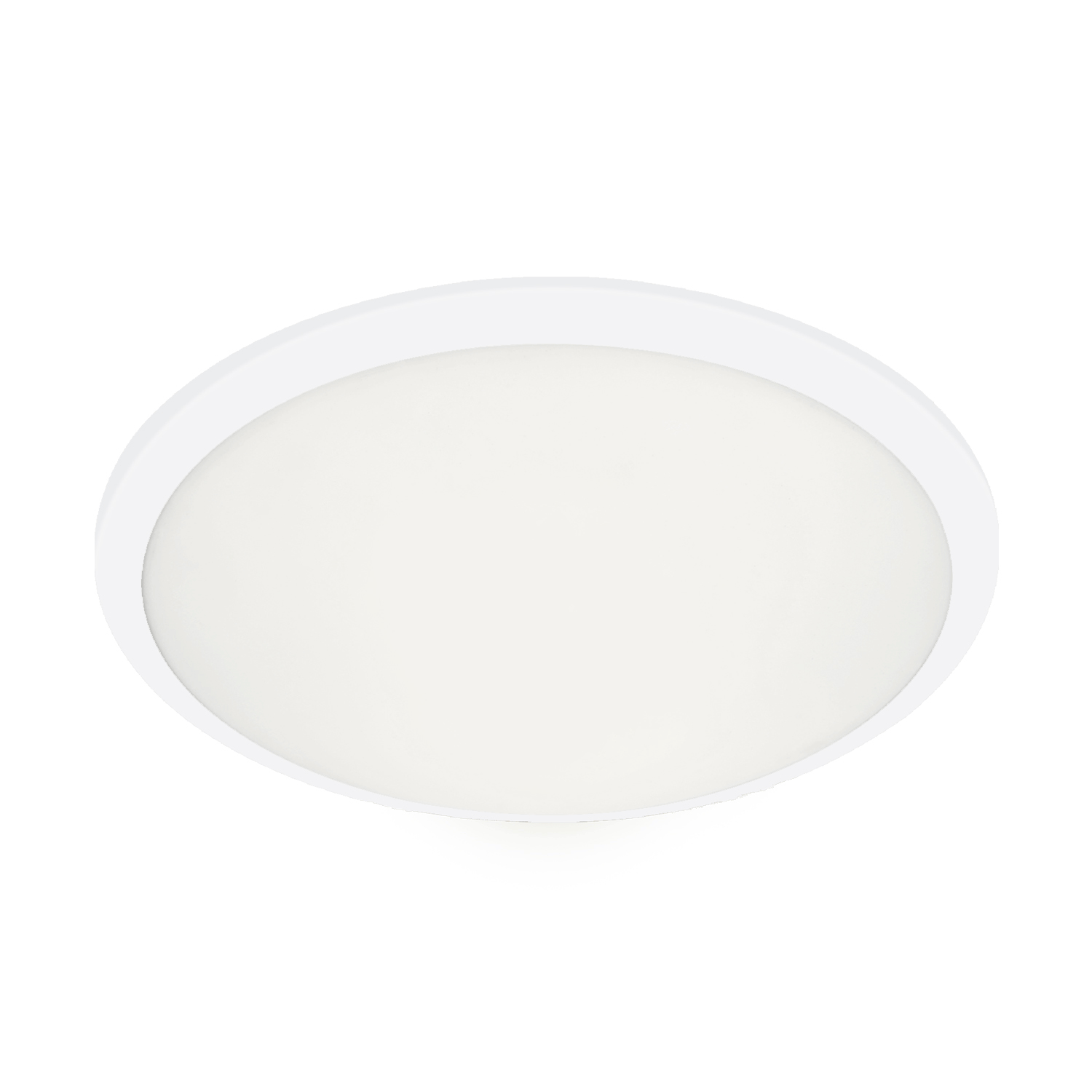 Malta LED Ceiling Light Fixture by Kuzco Lighting | FM1515-WH | KZC862027