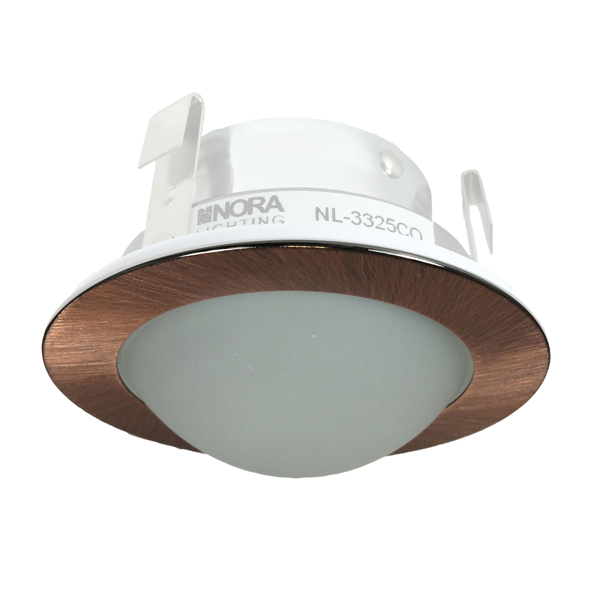 NL Series 3IN Frosted Dome Lens Trim with Reflector by Nora Lighting ...