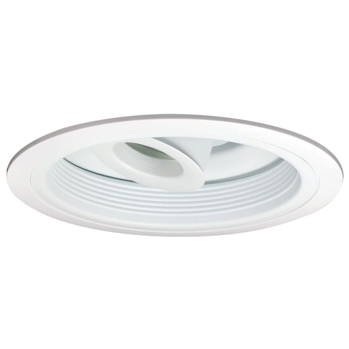 6IN Baffle Trim with Adjustable Spot Cylinder/Ring by Nora Lighting ...