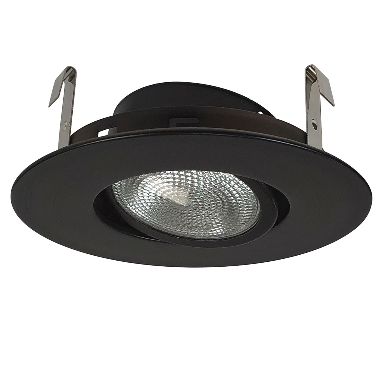 4IN Round Line Voltage PAR Surface Gimbal Trim by Nora Lighting | NS ...