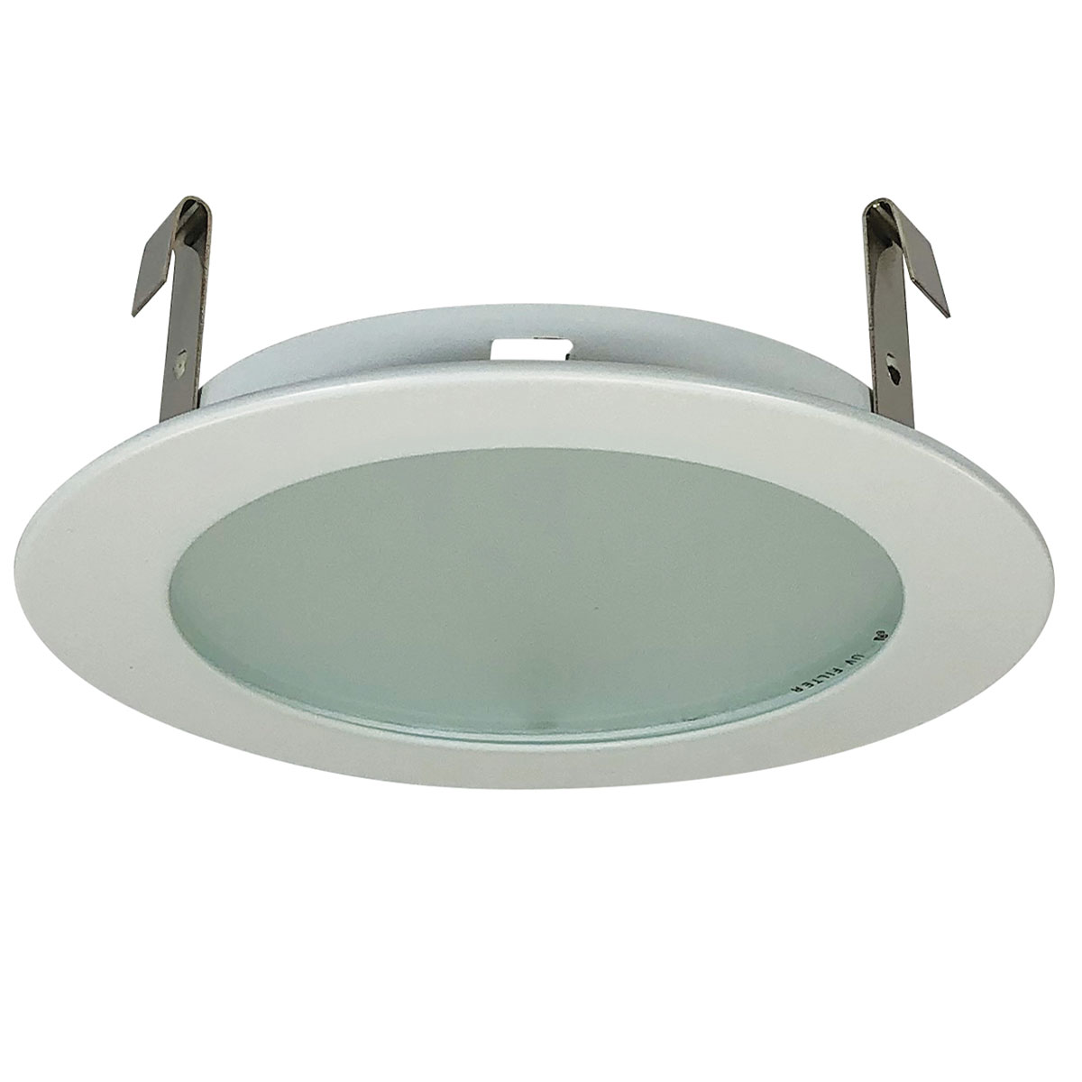 4IN Round Line Voltage PAR Trim with Frost Lens by Nora Lighting | NS ...