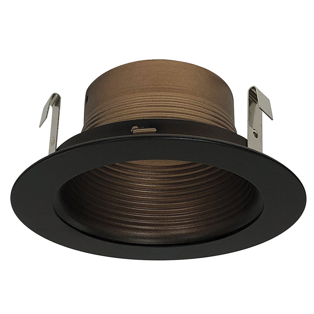 4IN Round Line Voltage PAR Step Baffle Trim by Nora Lighting | NS ...