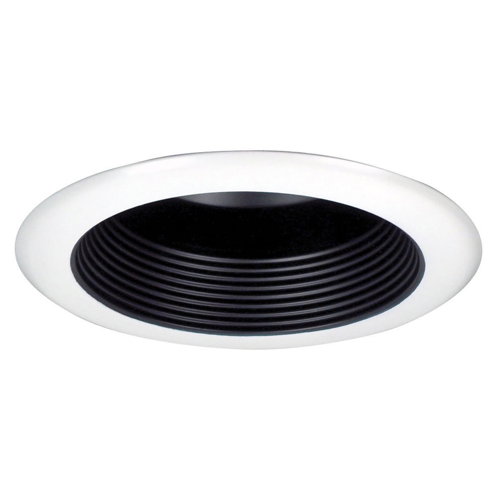 5IN RD Baffle Splay Trim with Flange by Nora Lighting | NT-5001B ...