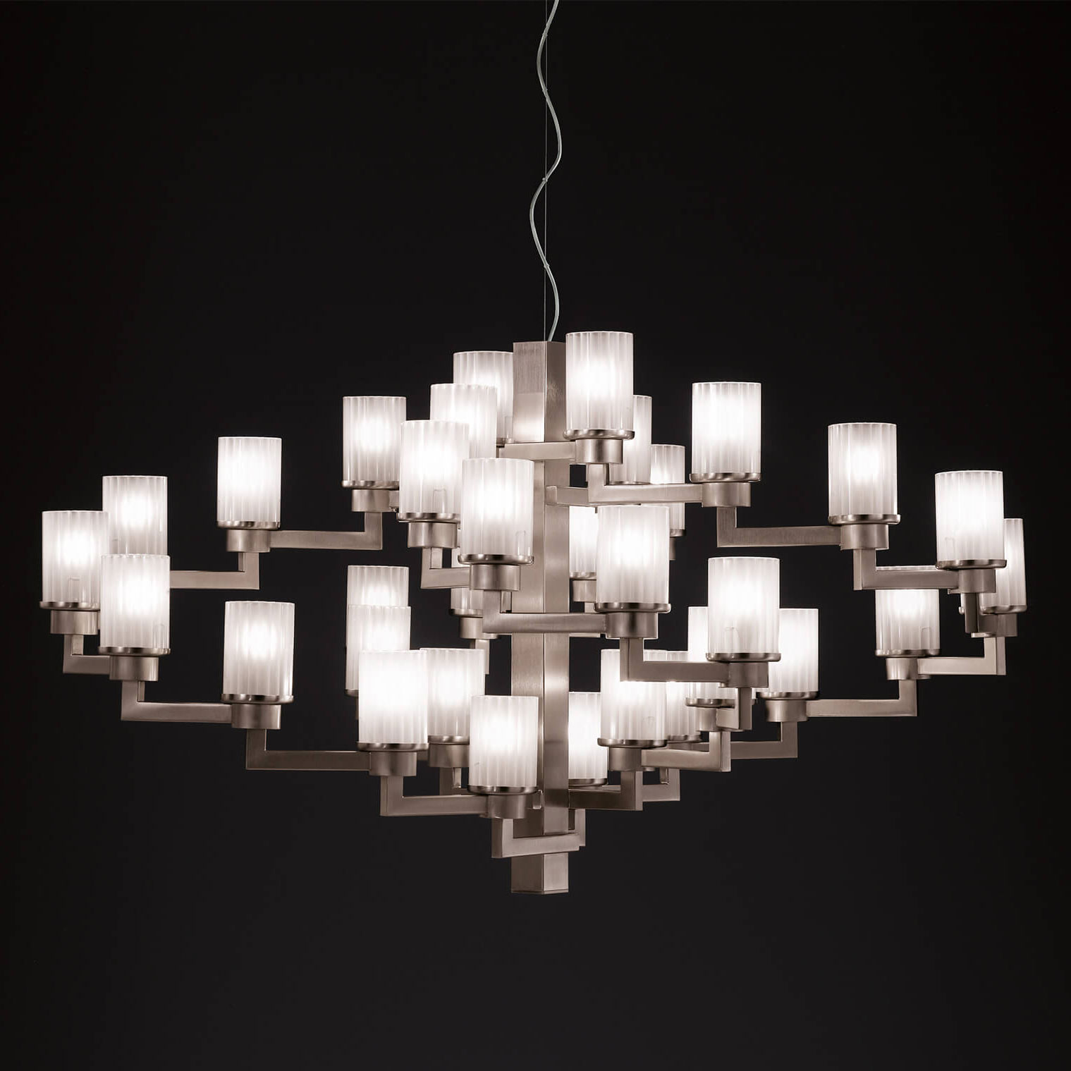 Artu Chandelier by Italamp | 746/100-BRUSHEDCHR | ILP870656
