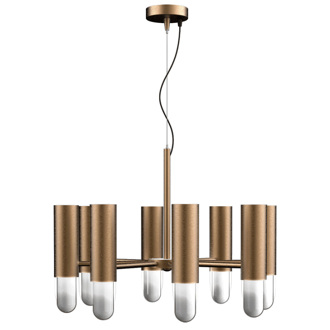 Lucrezia Chandelier by Italamp | 4027/8-BURNISHED | ILP870874