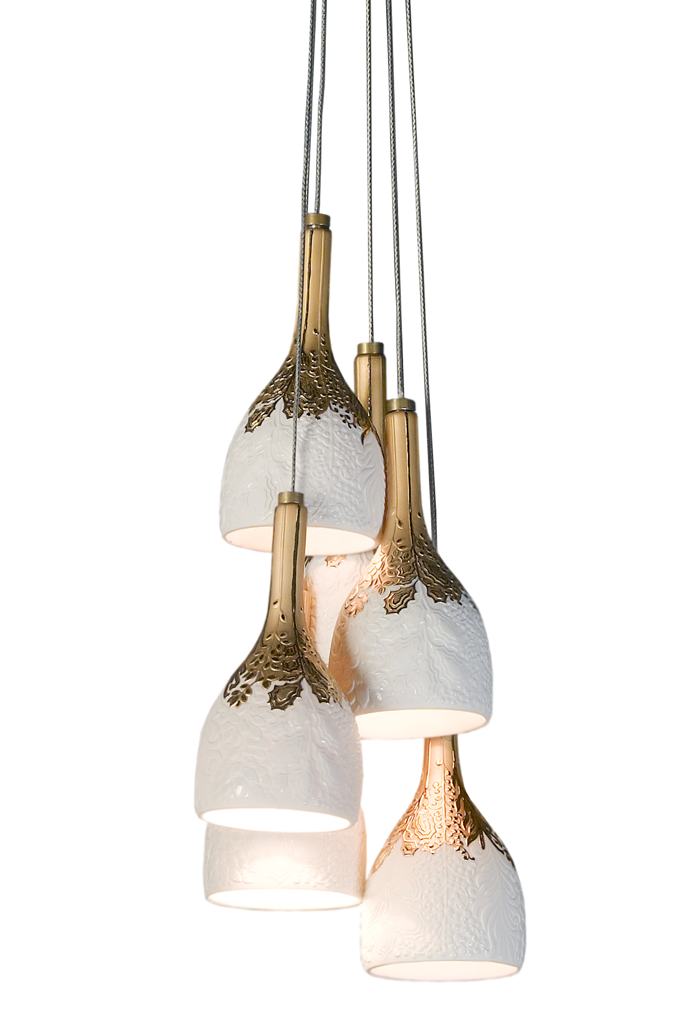 Naturofantastic Multi Light Pendant by Lladro | LLA-01023149 | LLA871068
