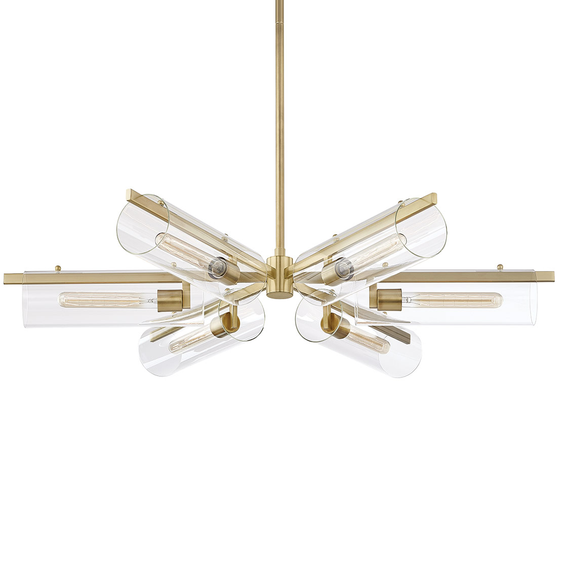 Ariel Chandelier by Mitzi | H326806-AGB | MTZ871286