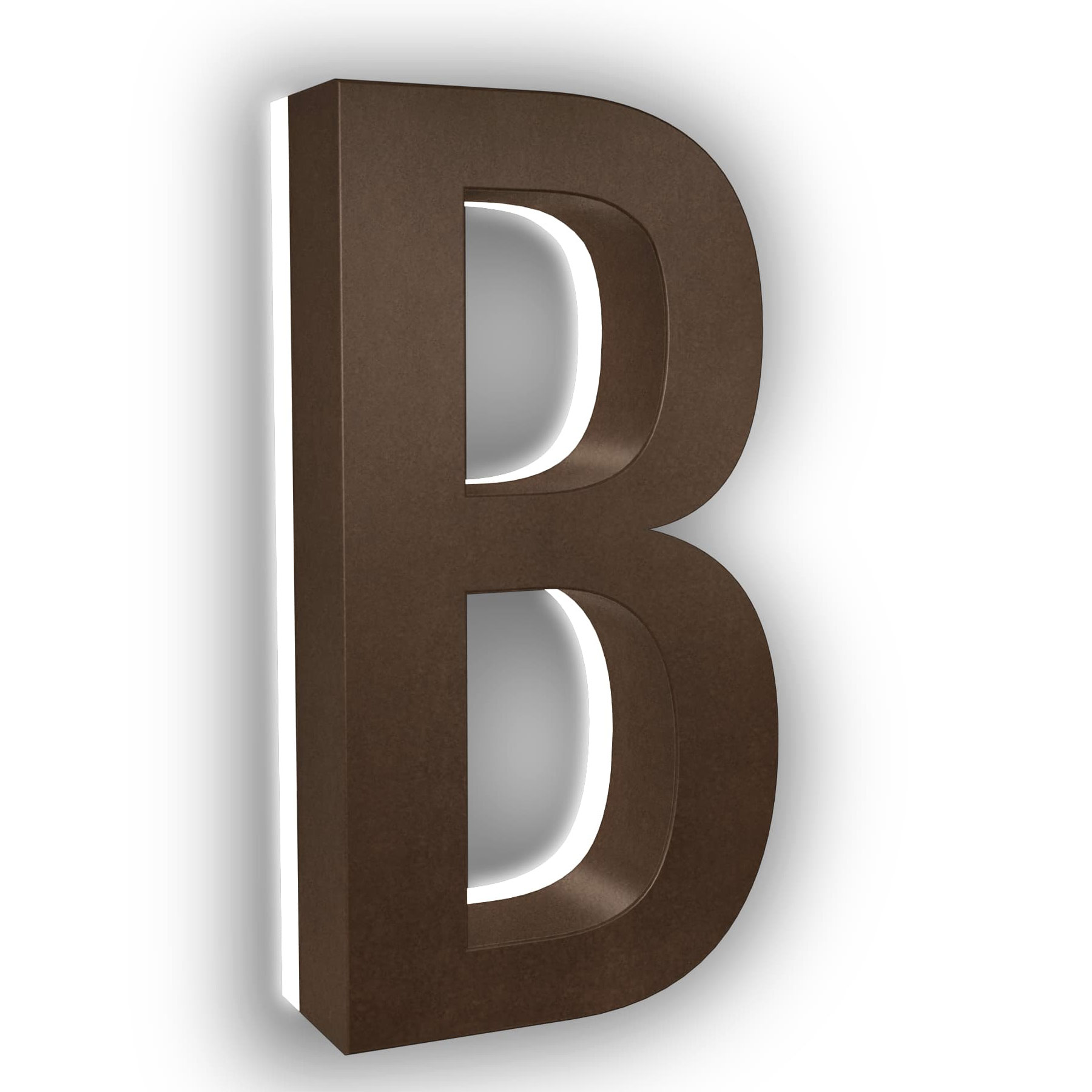 Luma Stainless Illuminated Numbers / Letters by LumaNumbers | SSL60 ...