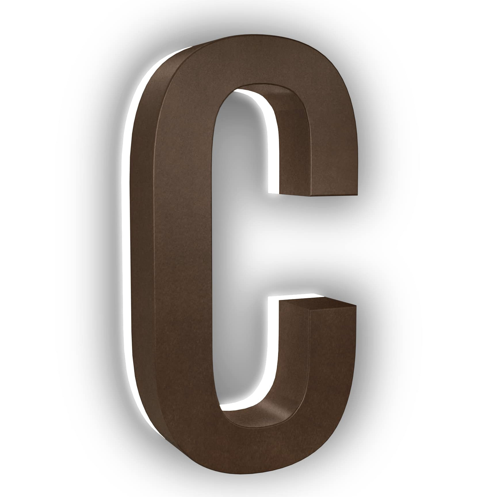 Luma Stainless Illuminated Numbers / Letters by LumaNumbers | SSL60 ...