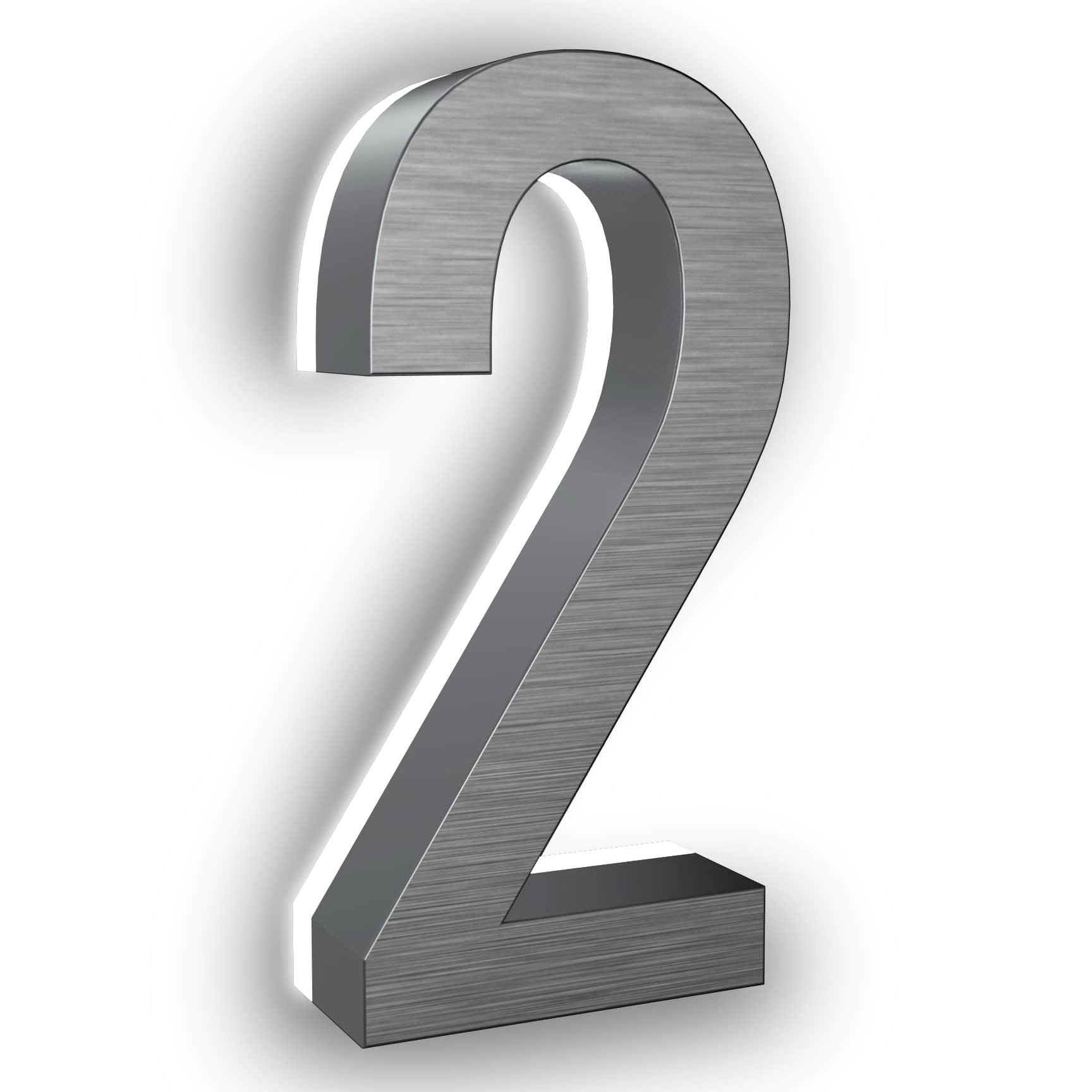 Luma Stainless Illuminated Numbers / Letters by LumaNumbers | SSL60 ...