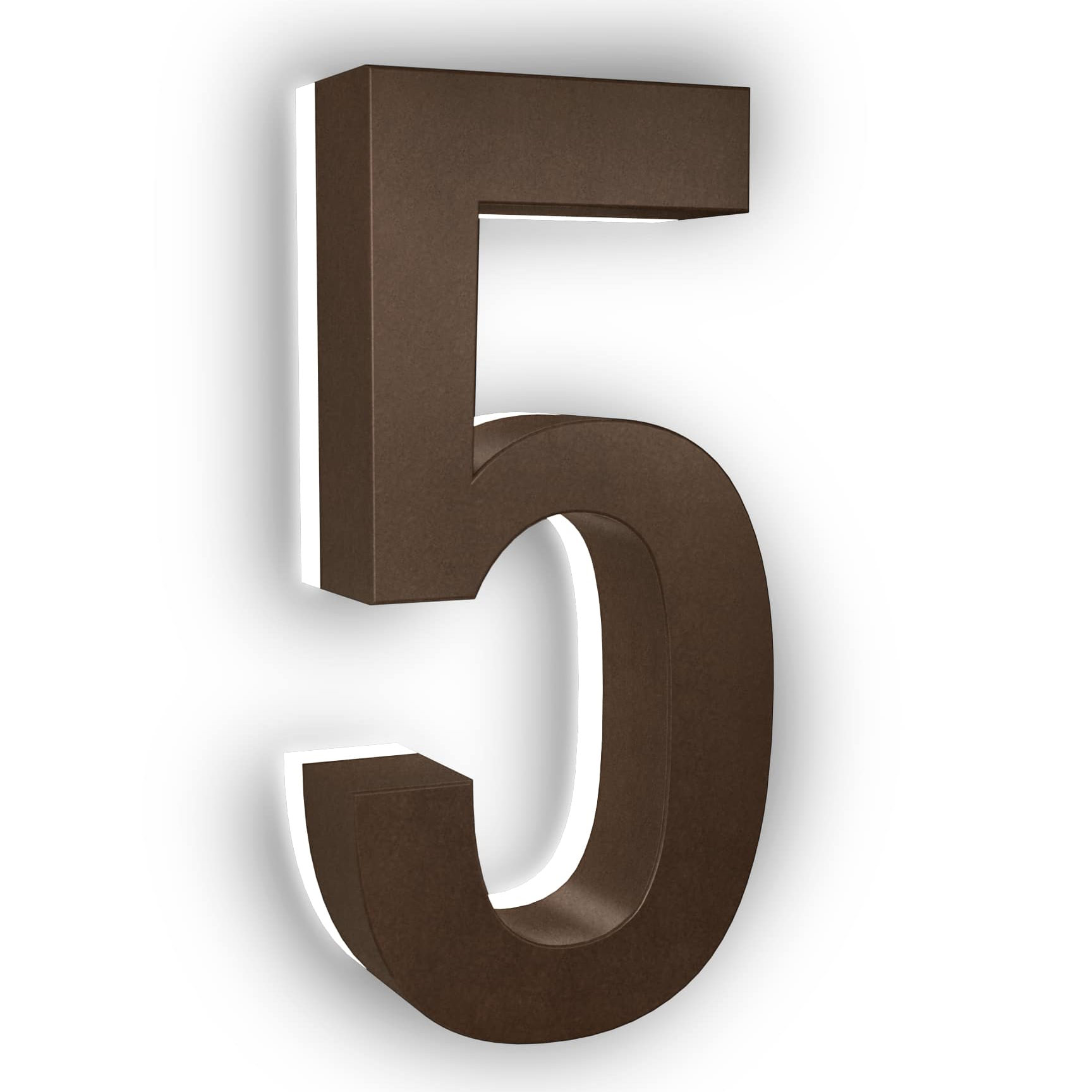 Luma Stainless Illuminated Numbers / Letters by LumaNumbers | SSL60 ...