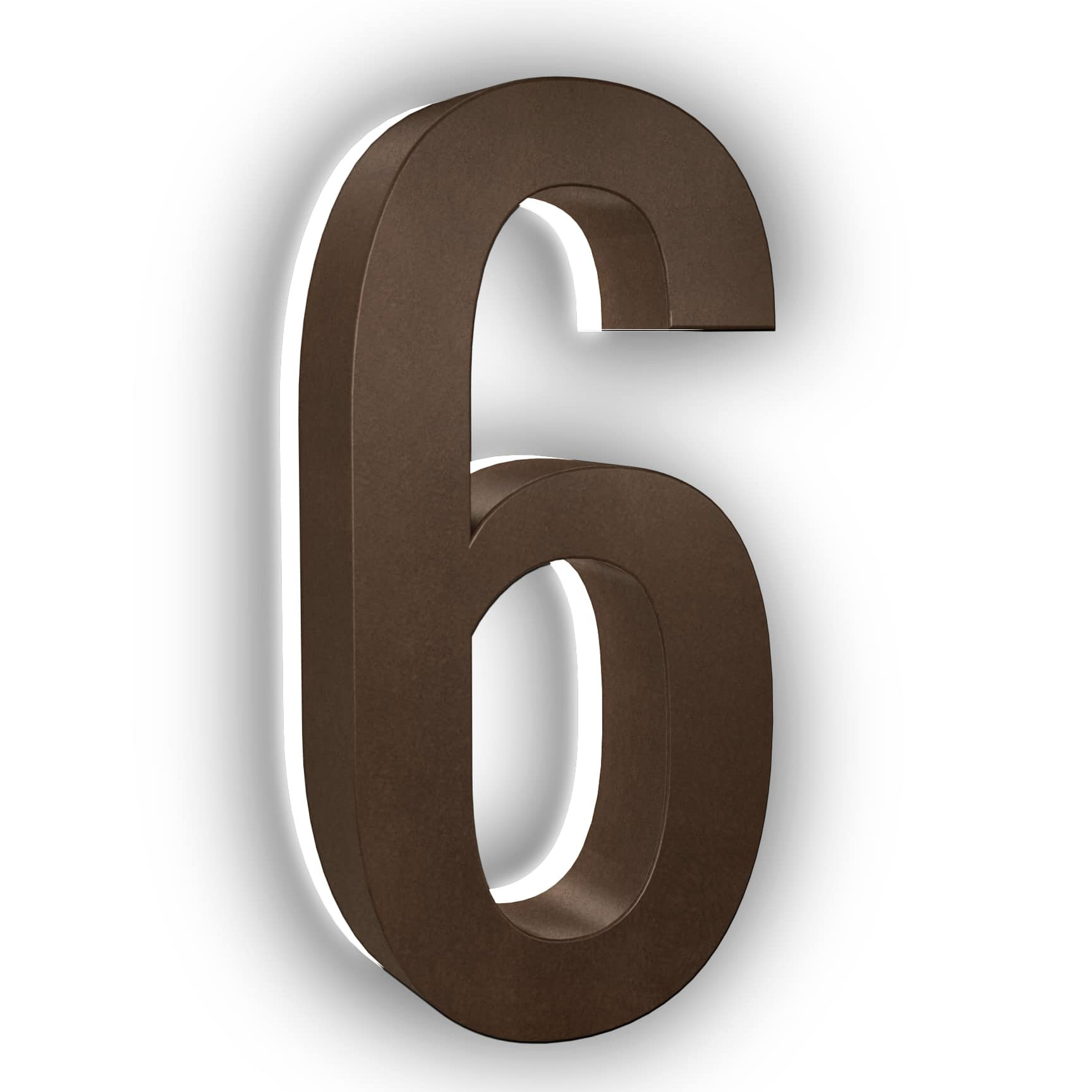 Luma Stainless Illuminated Numbers / Letters by LumaNumbers | SSL60 ...