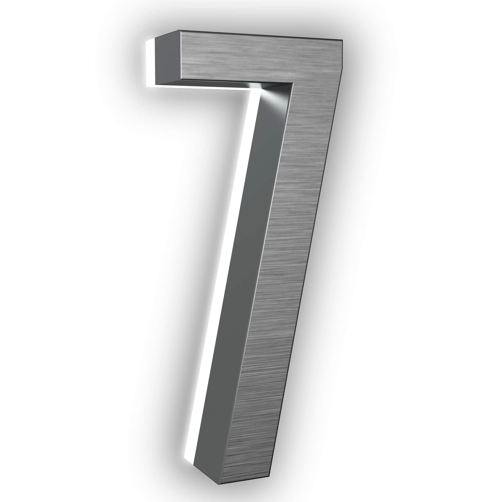 Luma Stainless Illuminated Numbers / Letters by Modern Lights | SSL60 ...