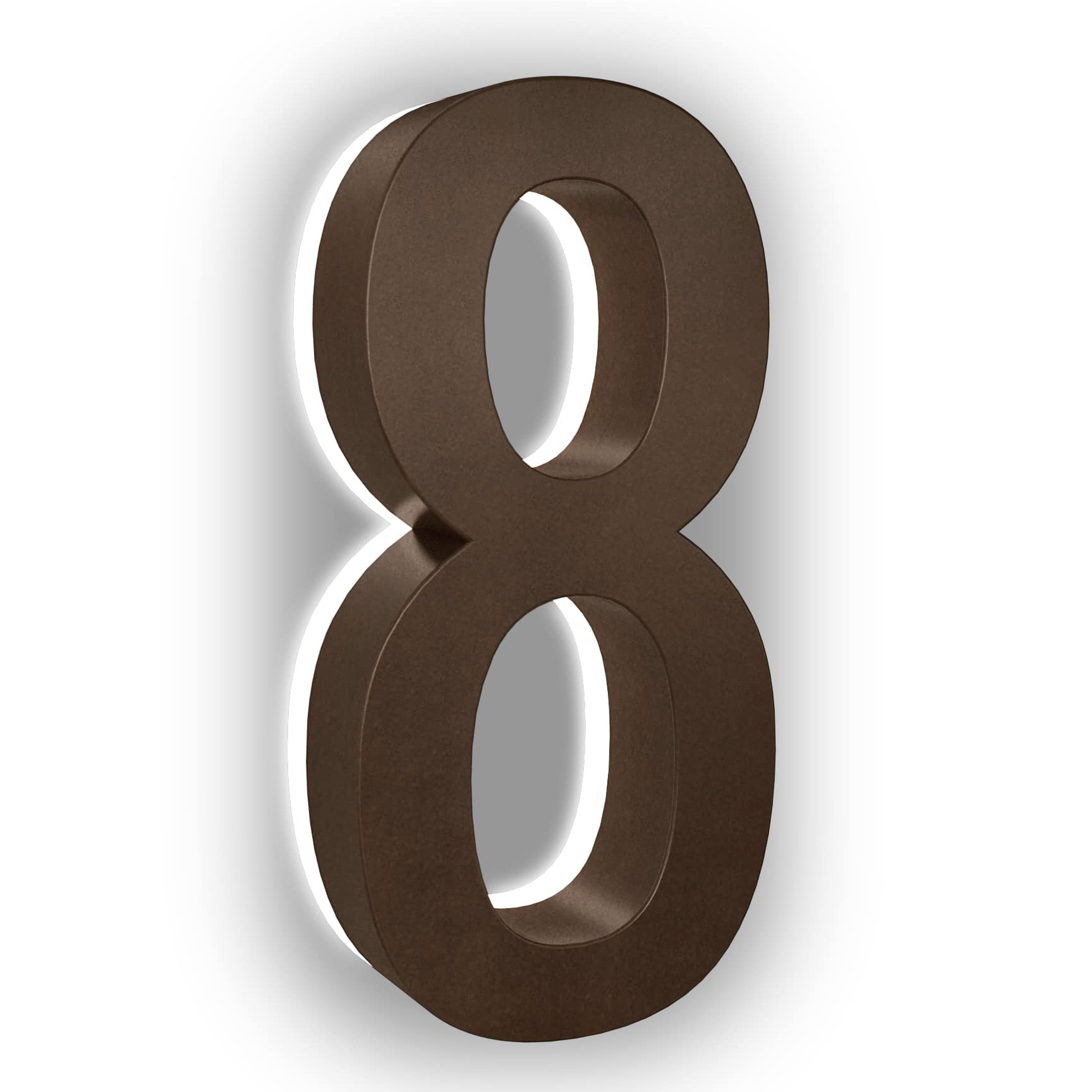 Luma Stainless Illuminated Numbers / Letters by Modern Lights | SSL60 ...