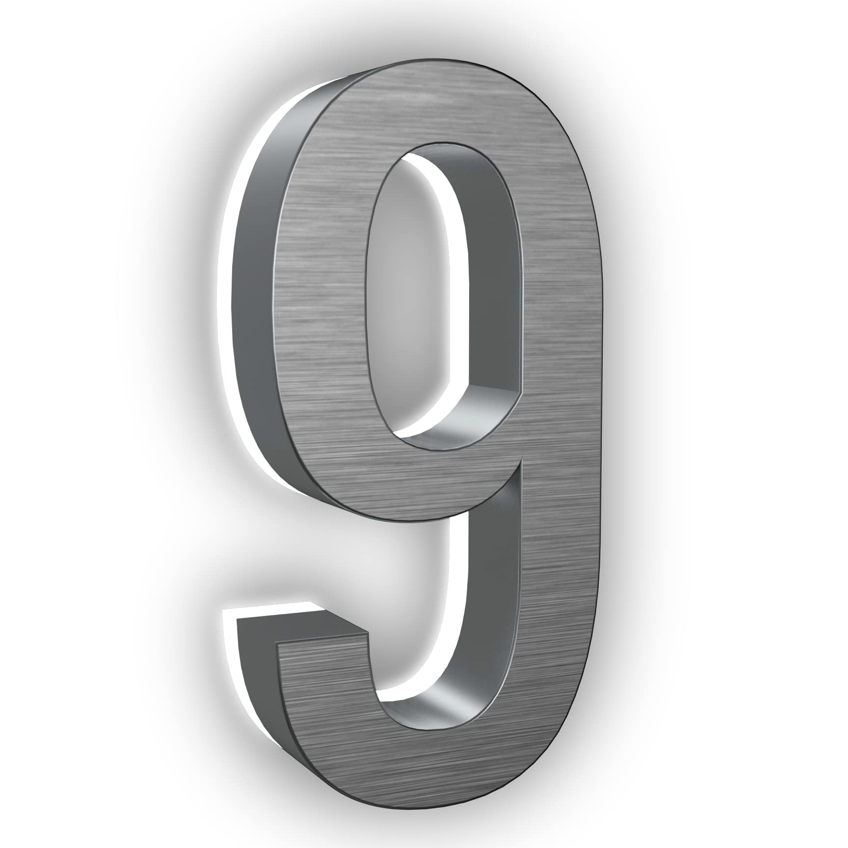 Luma Stainless Illuminated Numbers / Letters by LumaNumbers | SSL60 ...