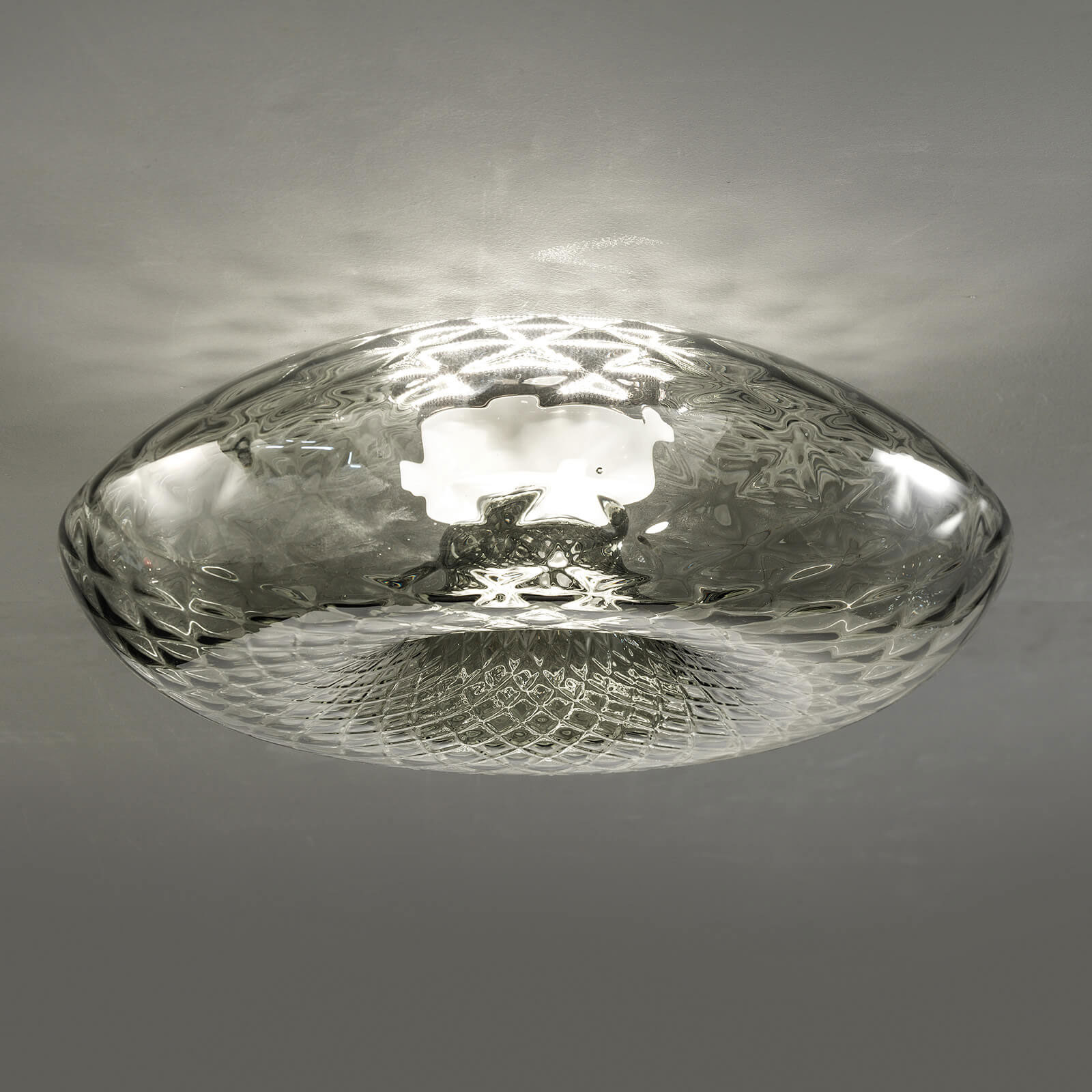 Cicla Ceiling Light Fixture by Italamp | 203/PL-SMOKE-IRNGRY | ILP872054