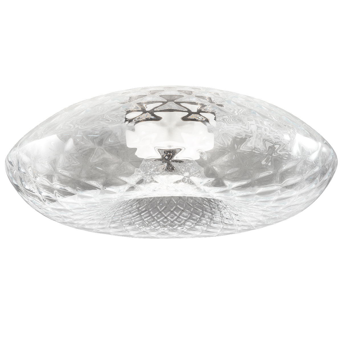 Cicla IP45 Ceiling Light Fixture by Italamp | 203/PL-TRANSP-CHR-IP45 ...