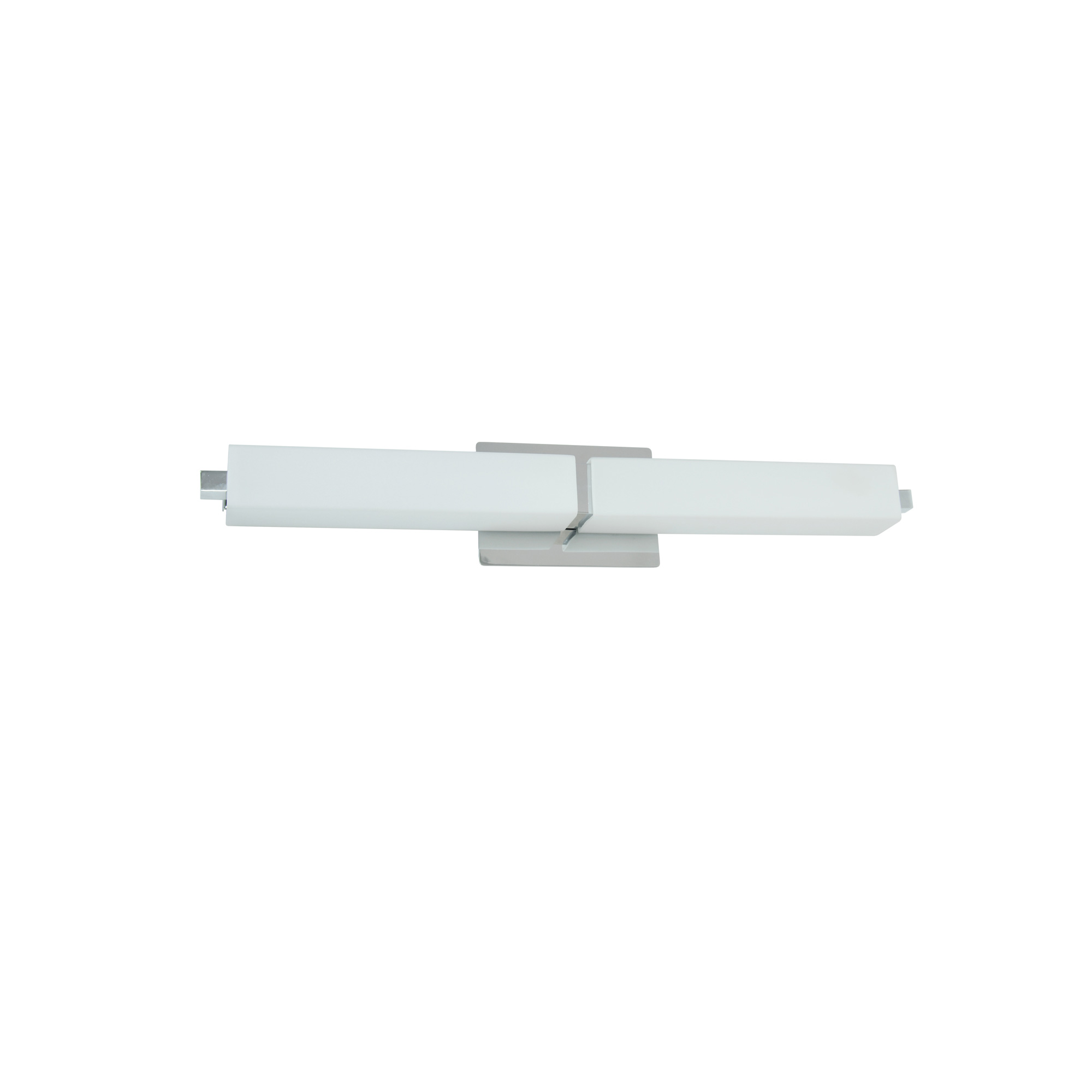Square Tube Bathroom Vanity Light by Dainolite | VLD-172-24-PC