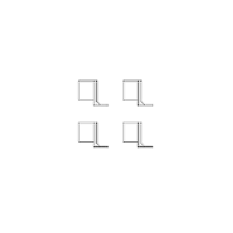 Diade Horizontal Support Kit by Luceplan USA | 1D9306000020 | LPA873497