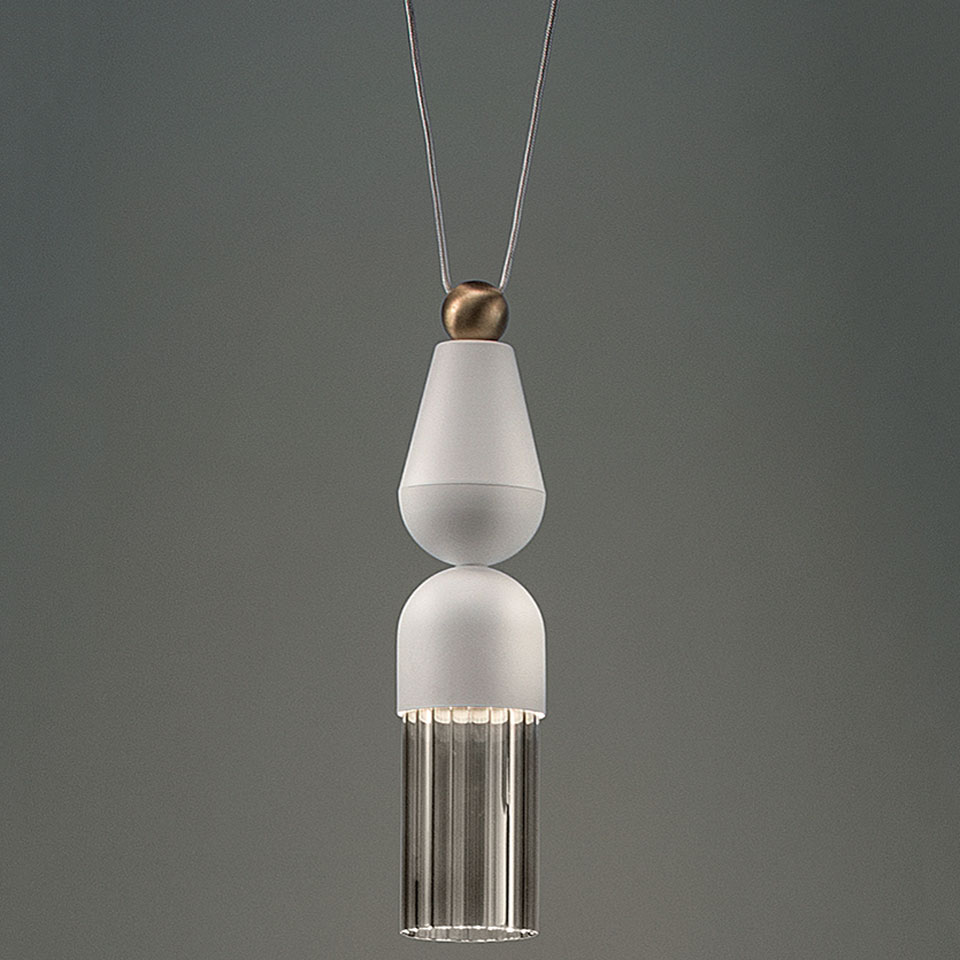 Nappe Pendant by Masiero | NAPPE N7 V95+V72 | MSR873725