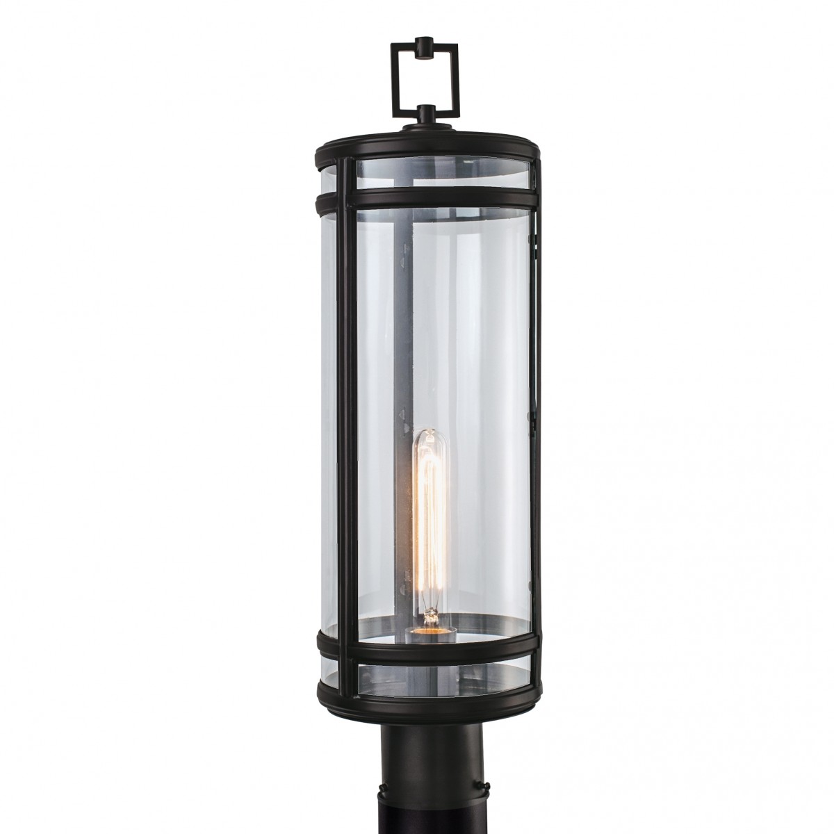 New York Outdoor Post Light by Norwell Lighting | 1192-ADB-CL | NRW874253