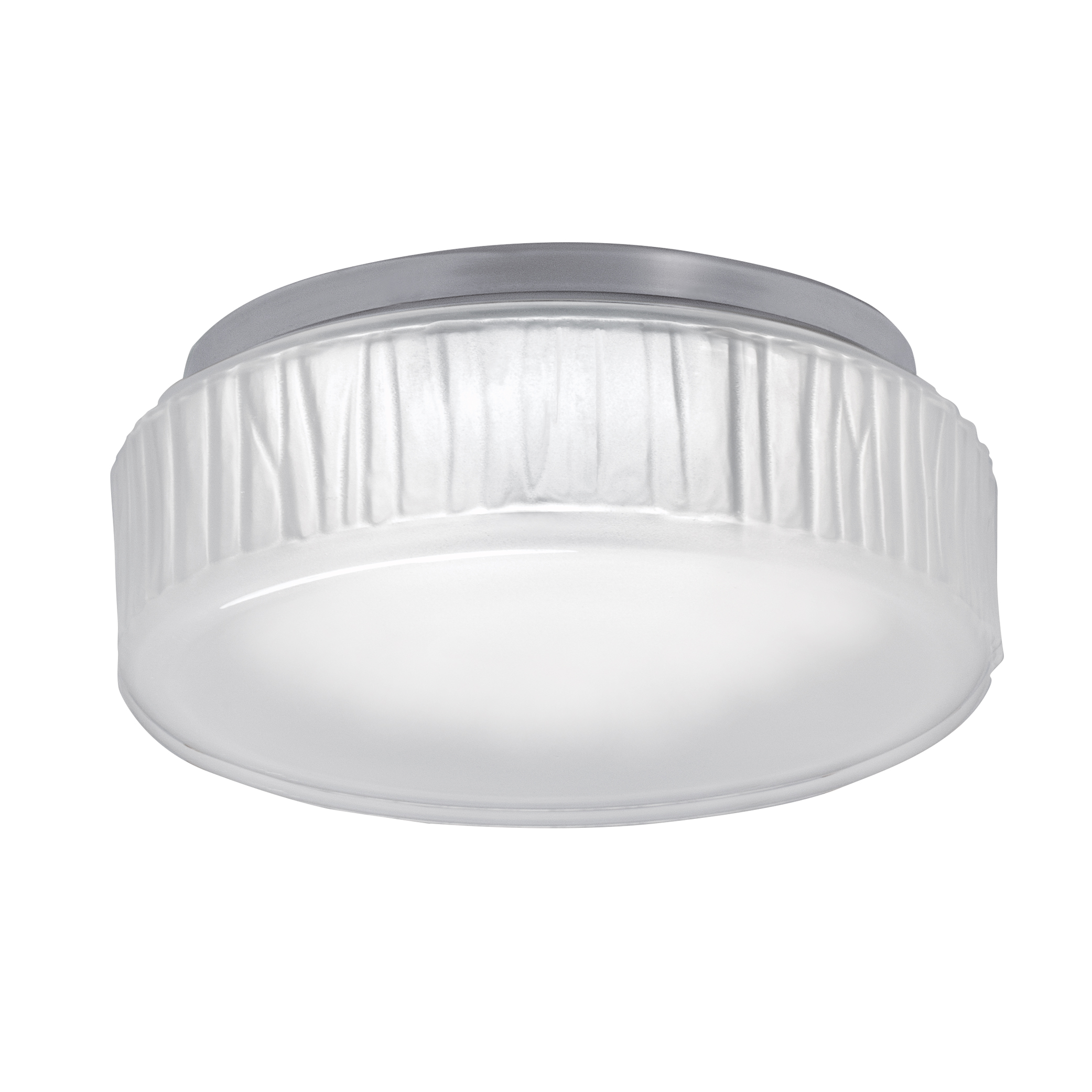 Bark Wall / Ceiling Light Fixture by Norwell Lighting | 5377-PN-FR