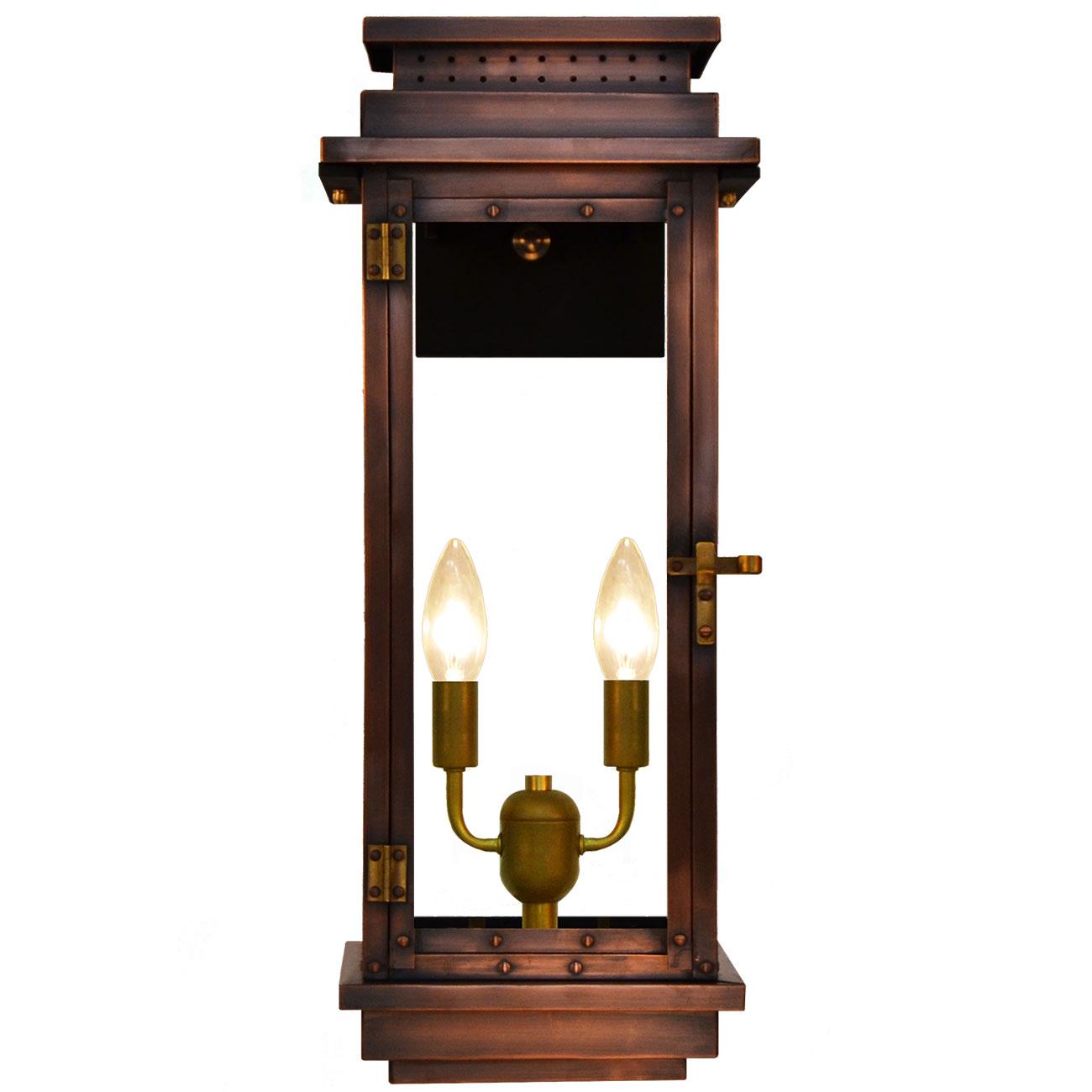 Contempo Outdoor Wall Light by The CopperSmith | CO24E | TCS874440