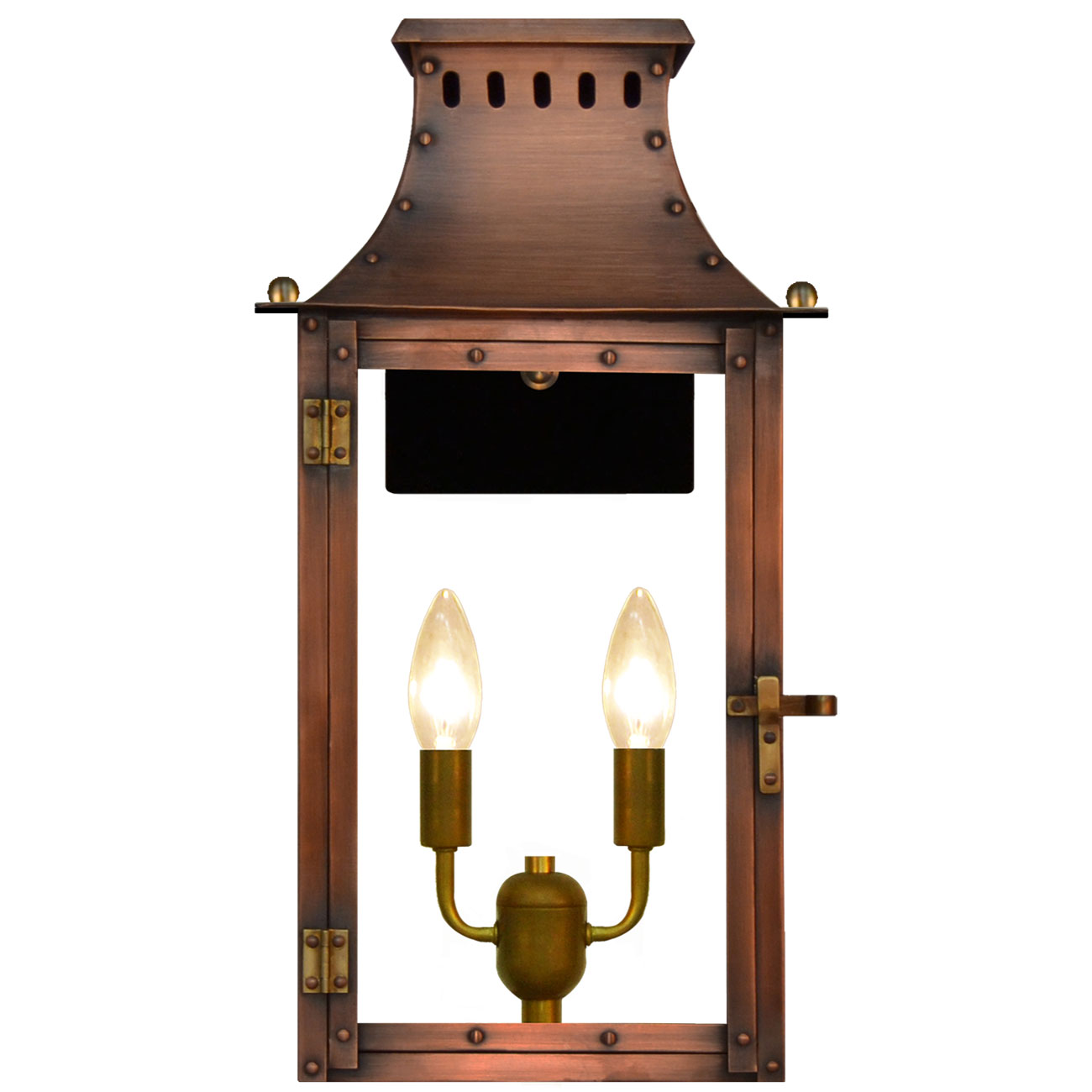 Market Street Outdoor Wall Light by The CopperSmith | MS19E | TCS874468
